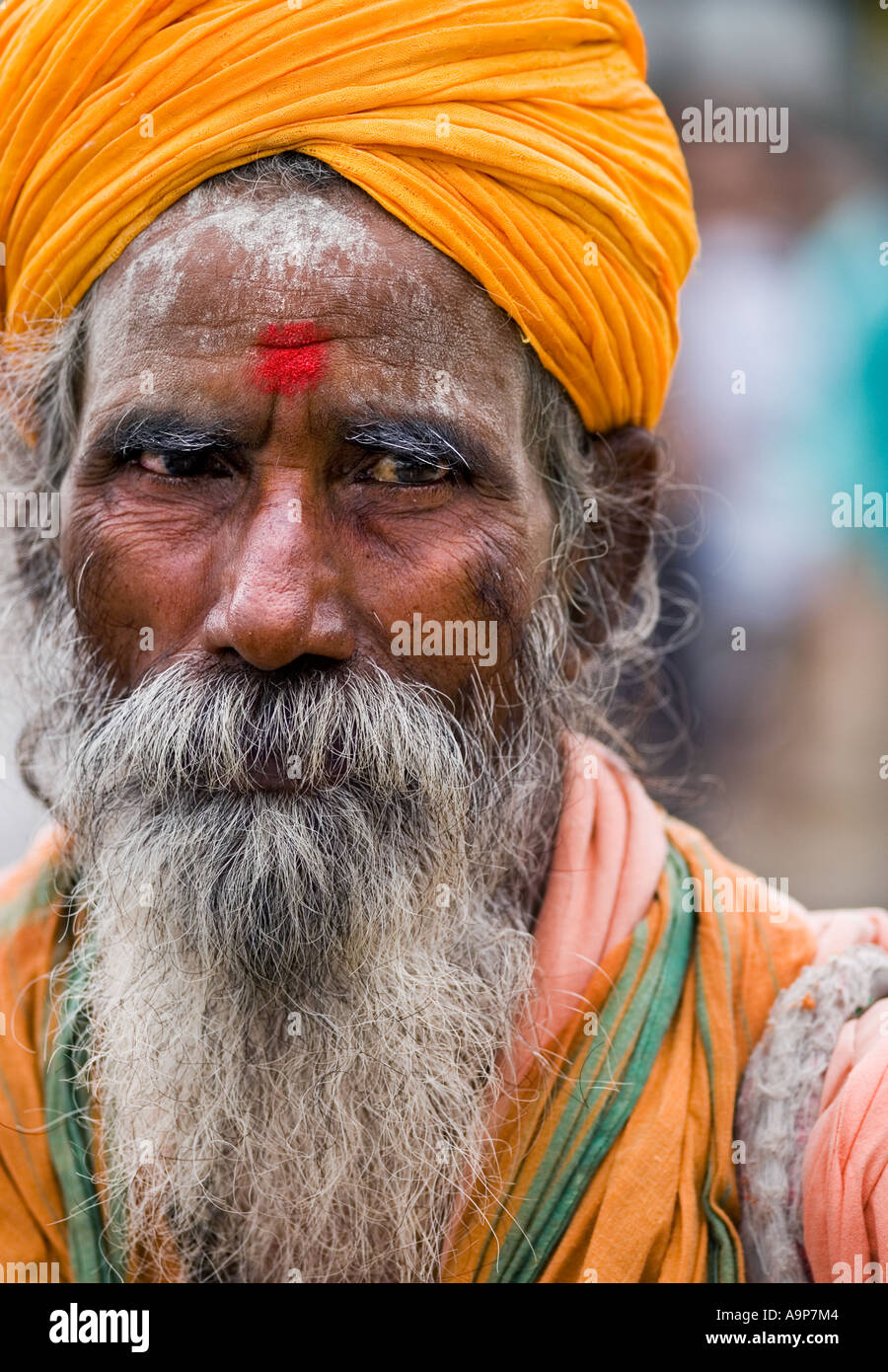 Sadhu sanyasi indian hi-res stock photography and images - Alamy