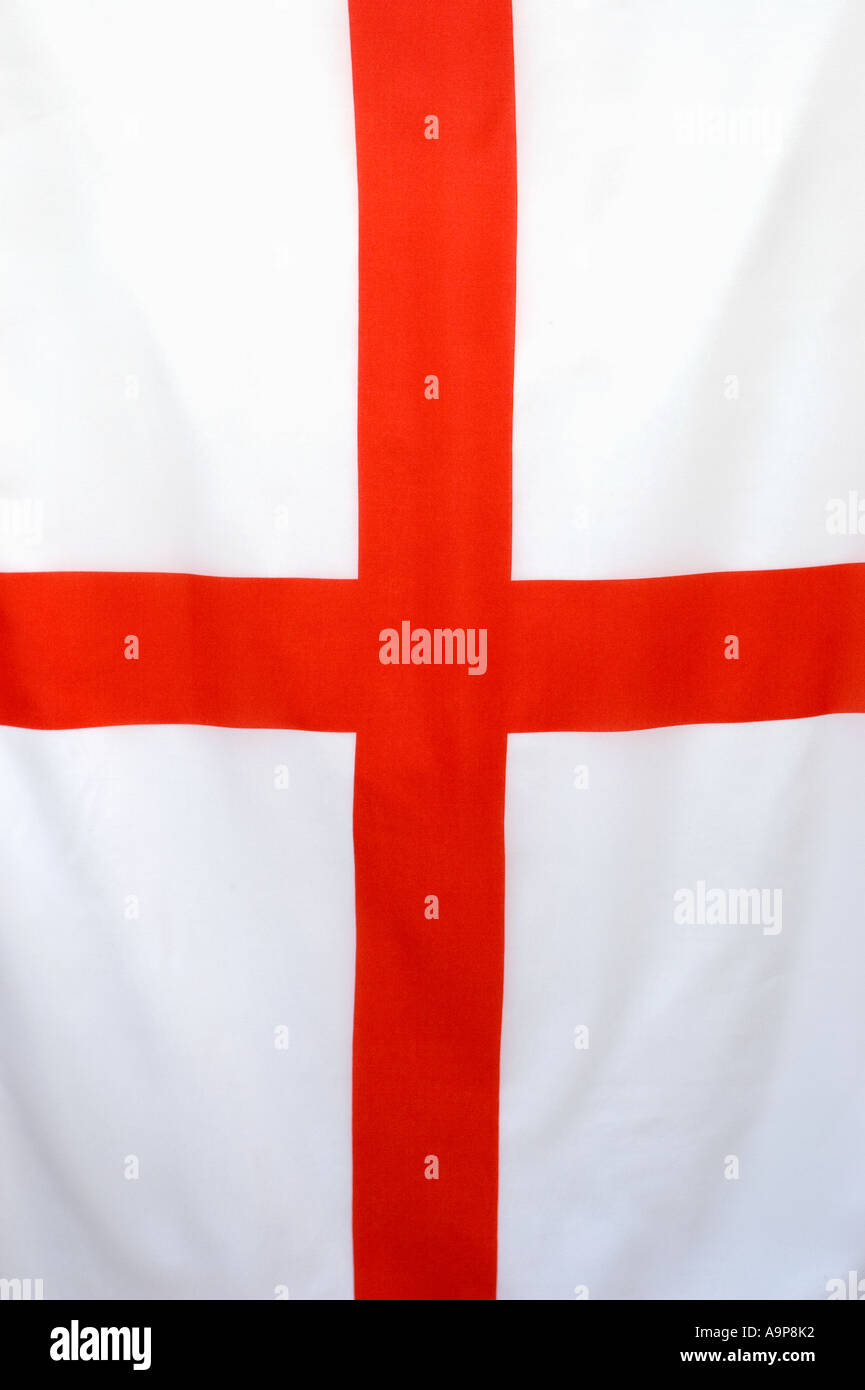 St georges flag hi-res stock photography and images - Alamy