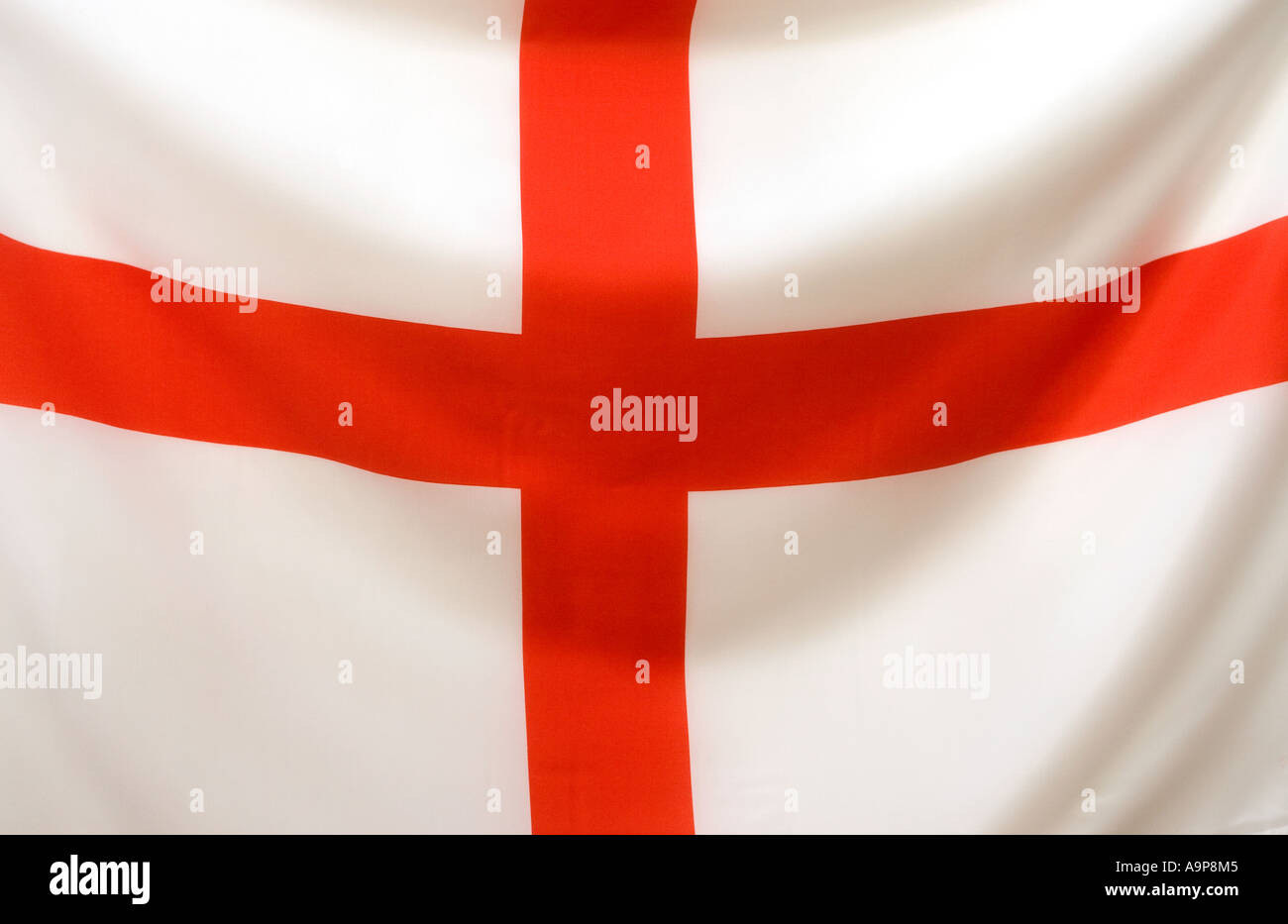 St Georges flag Stock Photo - Alamy