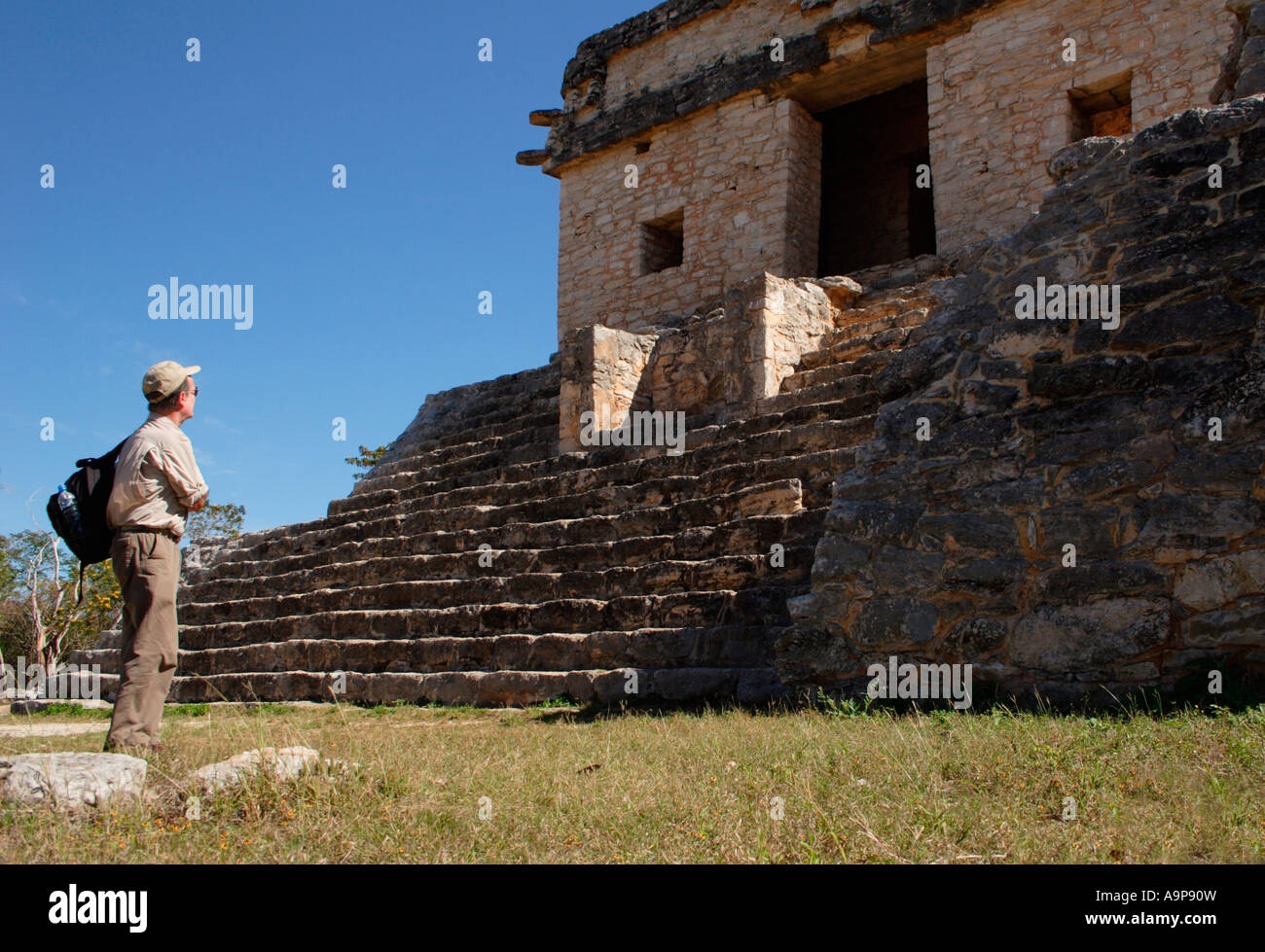 Dzibilchaltun yucatan hi-res stock photography and images - Alamy