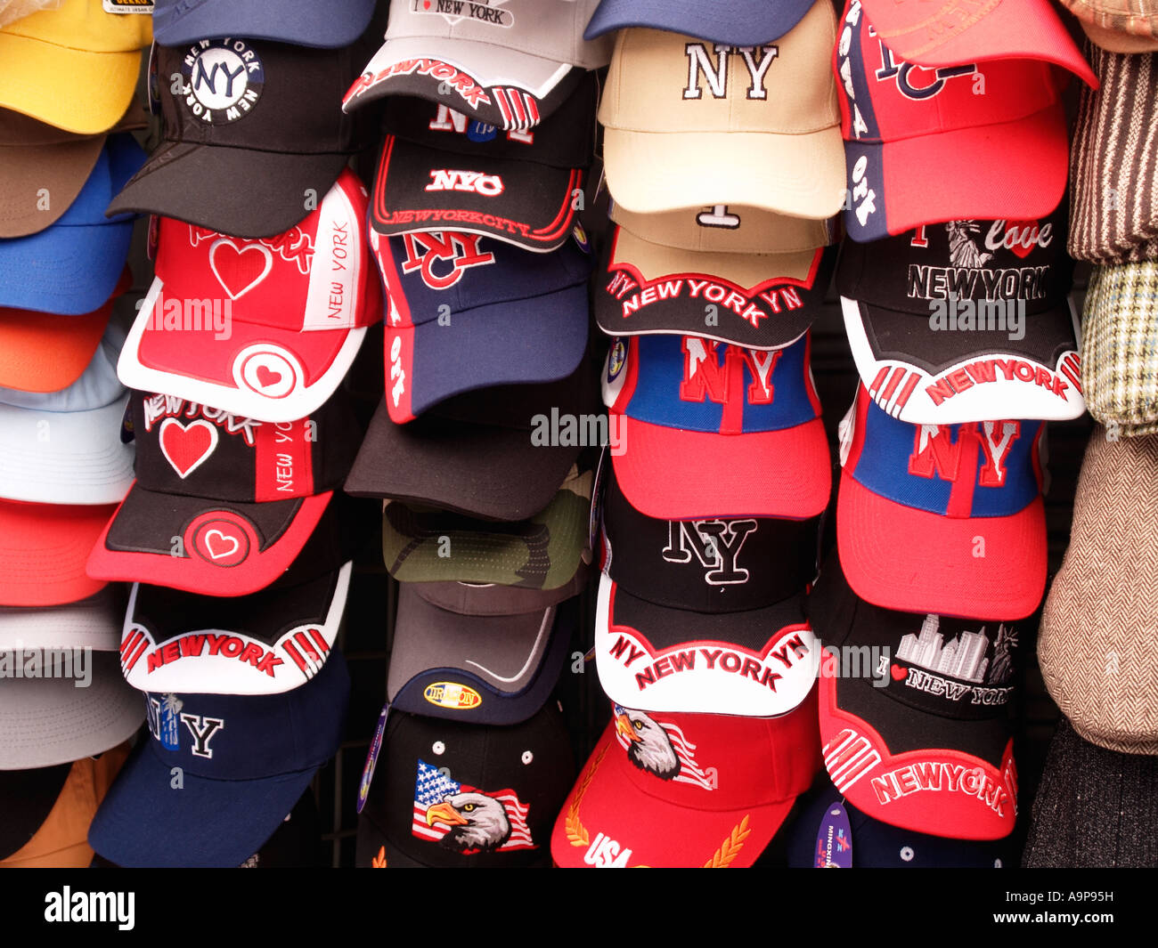 Caps on display hi-res stock photography and images - Alamy