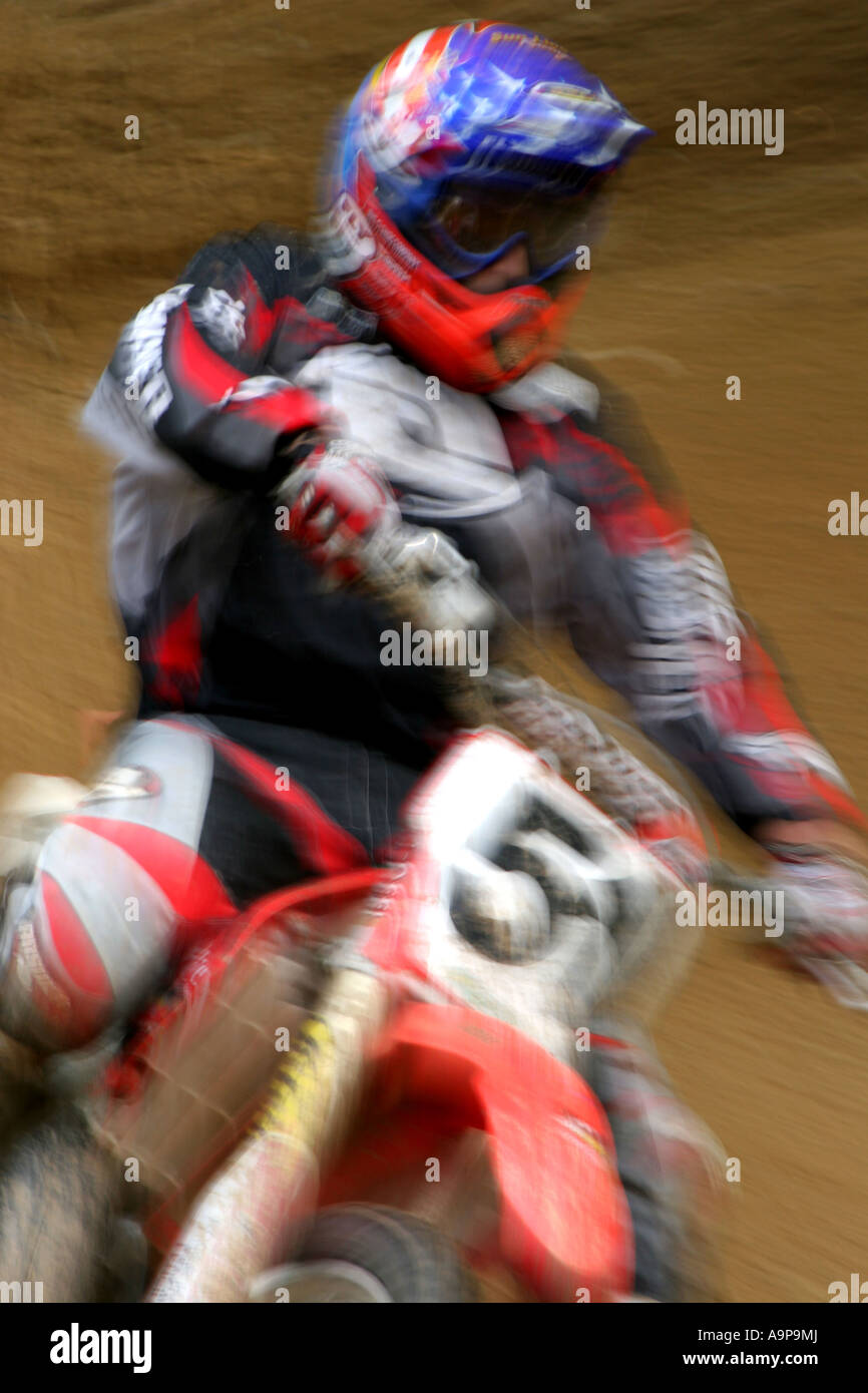 Motocross action hi-res stock photography and images - Alamy