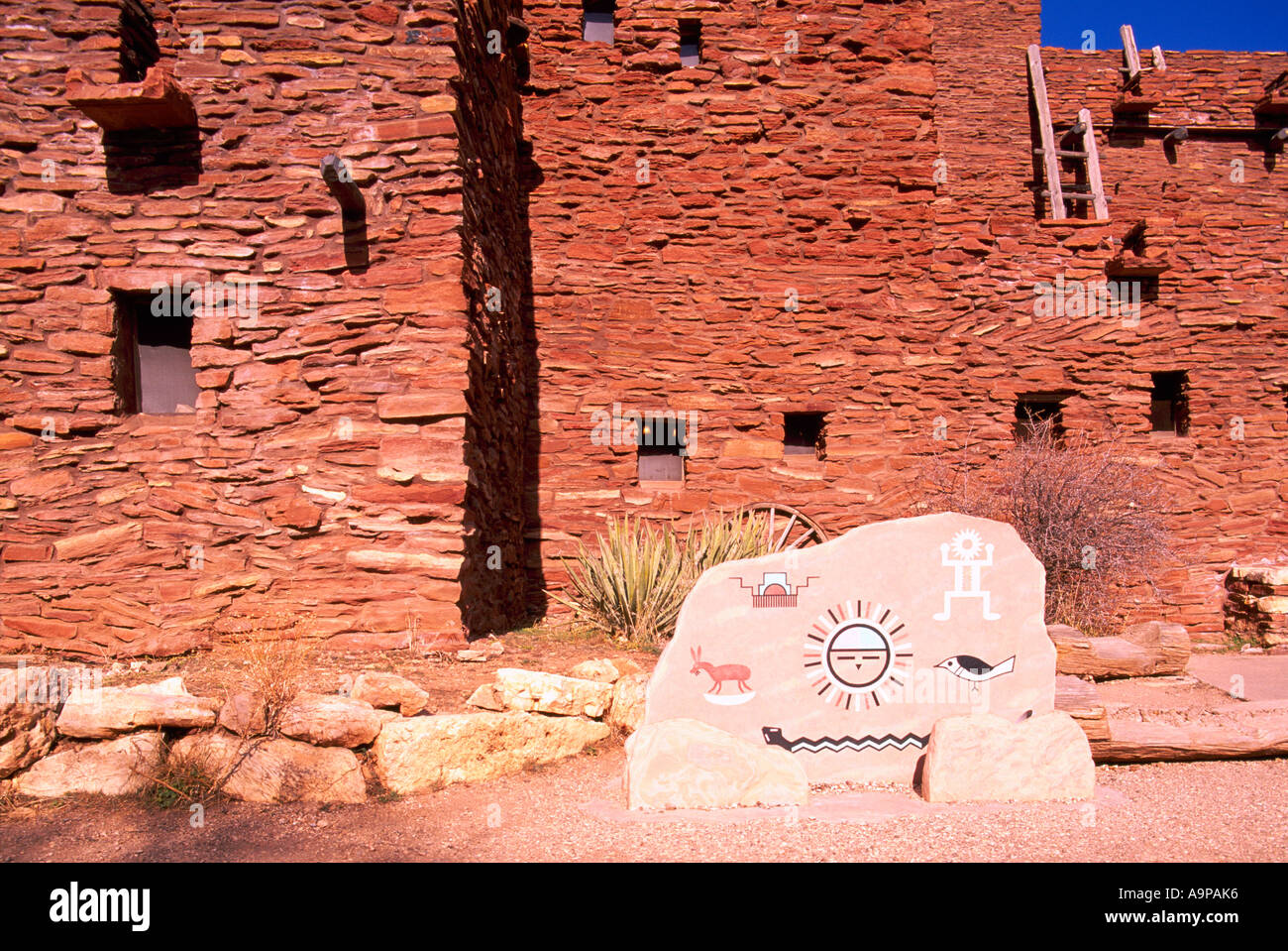Hopi house hi-res stock photography and images - Alamy