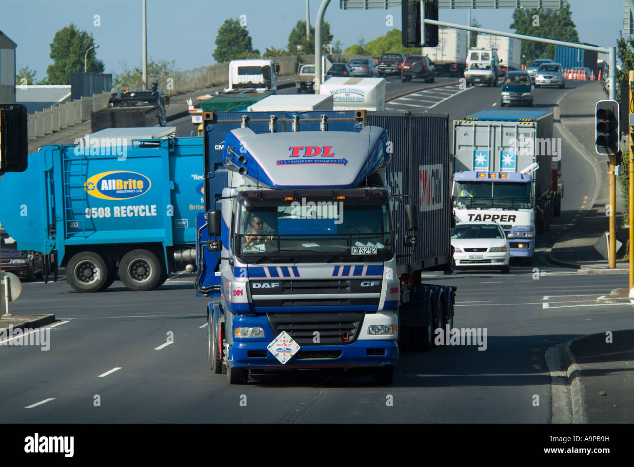 Daf truck hi-res stock photography and images - Alamy