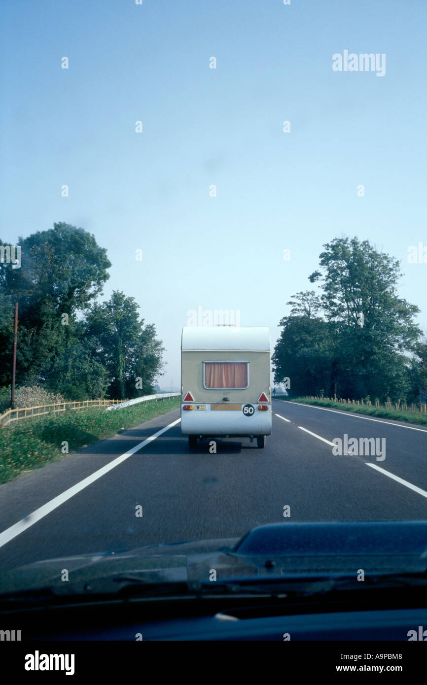 Stuck behind caravan hi-res stock photography and images - Alamy
