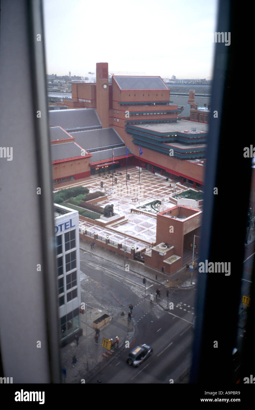 Library window rain hi-res stock photography and images - Alamy