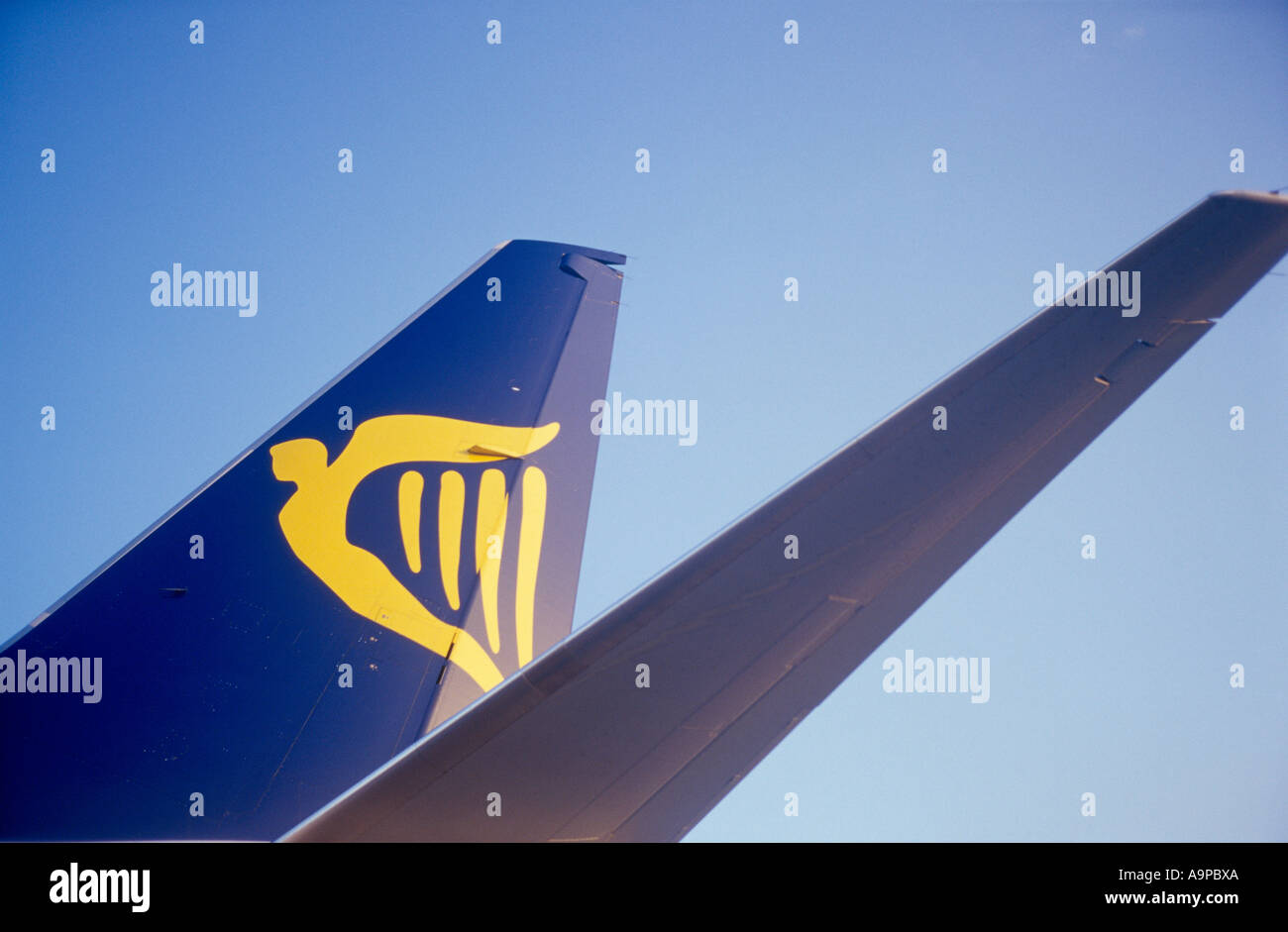 Ryan Air Logo Stock Photo - Alamy