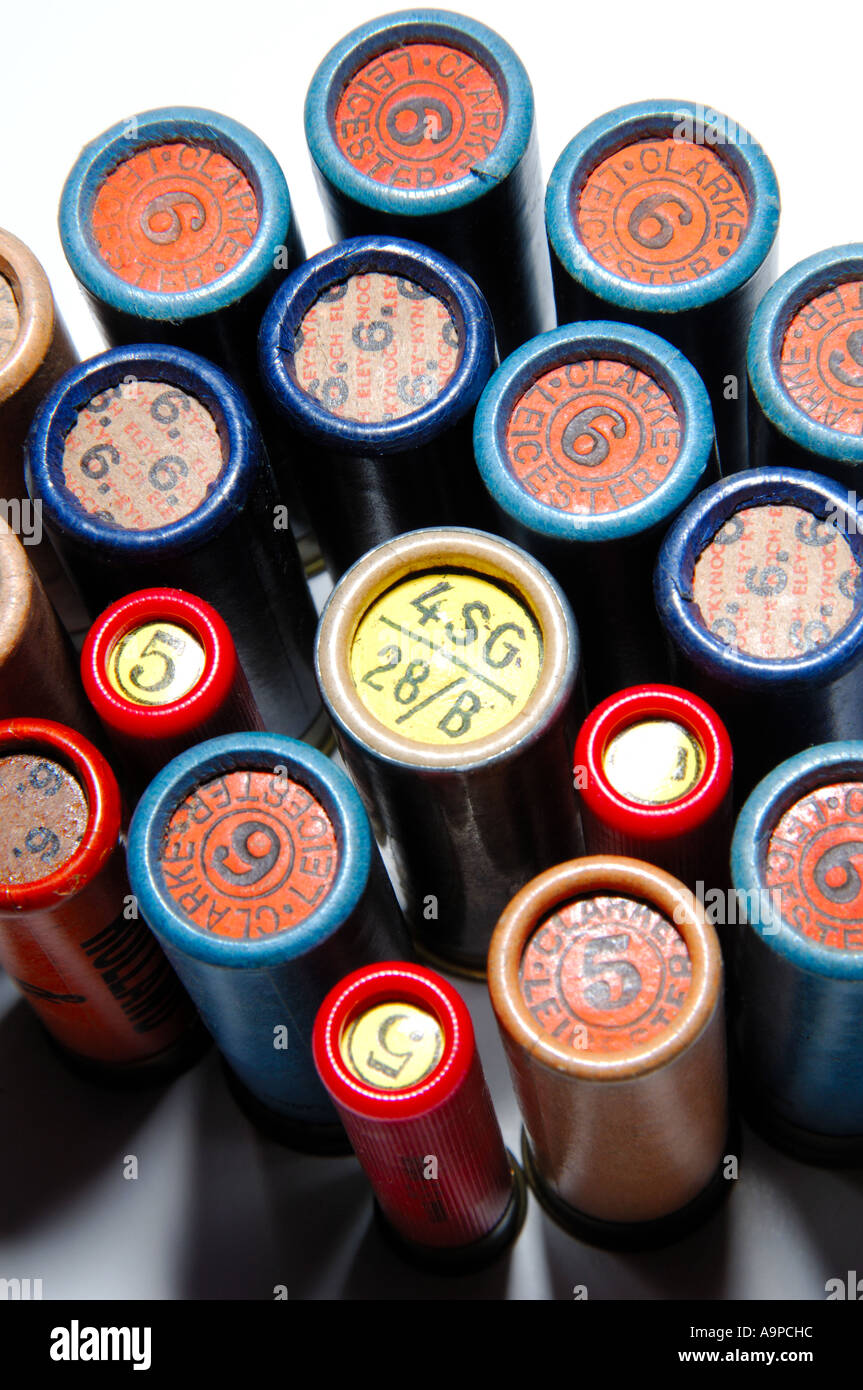 16 gauge cartridge hi-res stock photography and images - Alamy