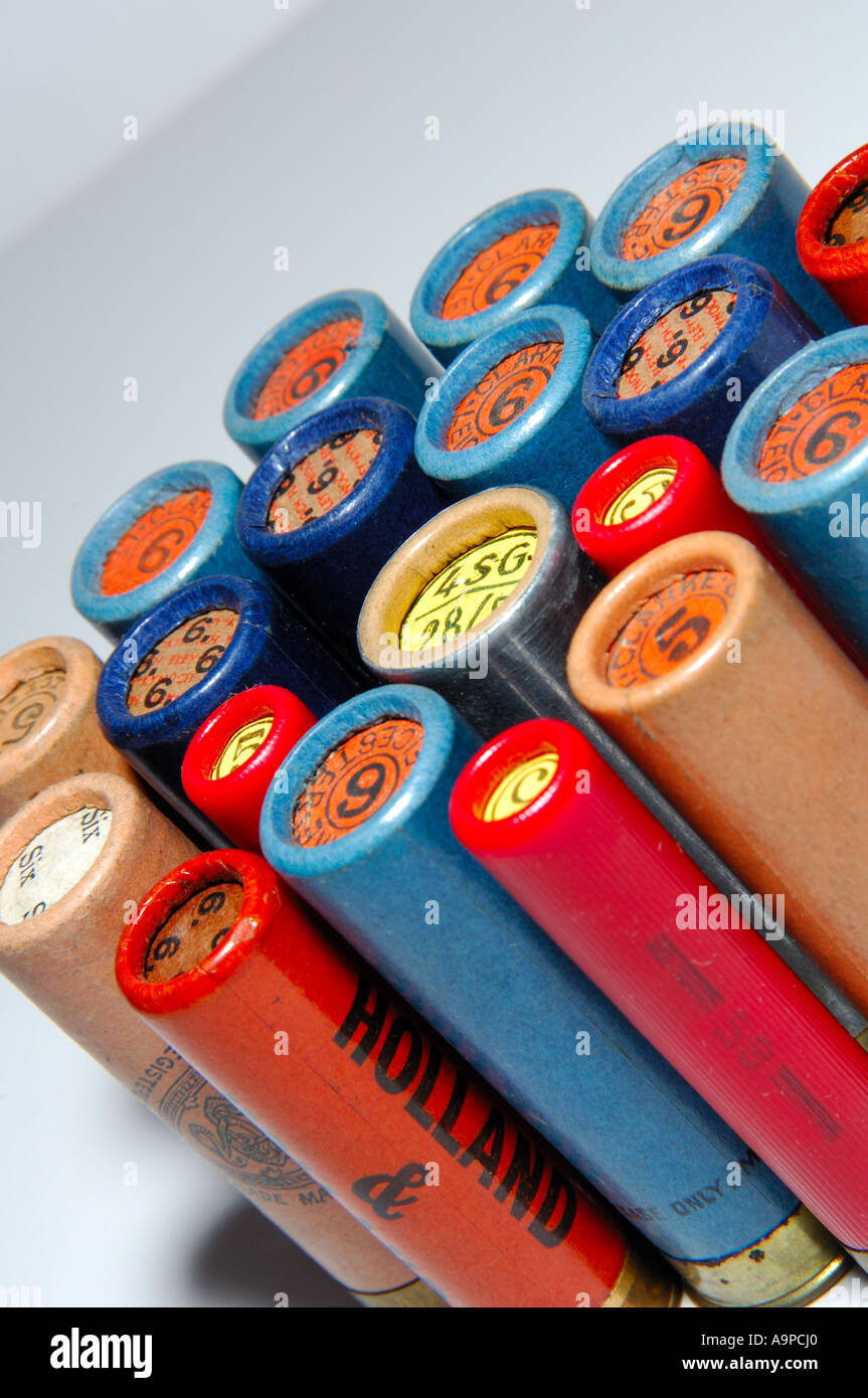 Shotgun Cartridges High Resolution Stock Photography and Images - Alamy