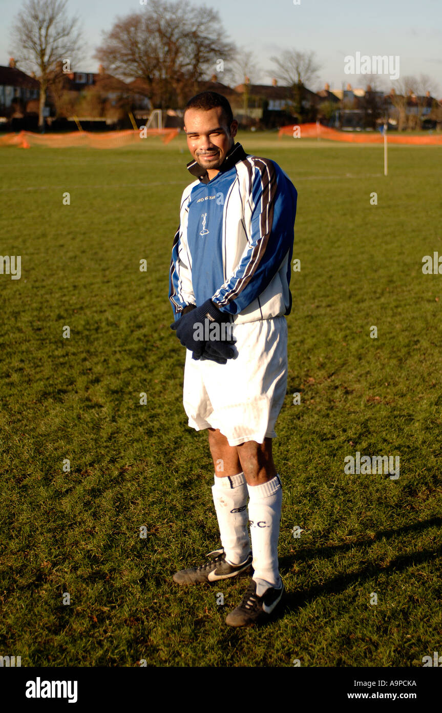Amateur footballer hi-res stock photography and images - Alamy
