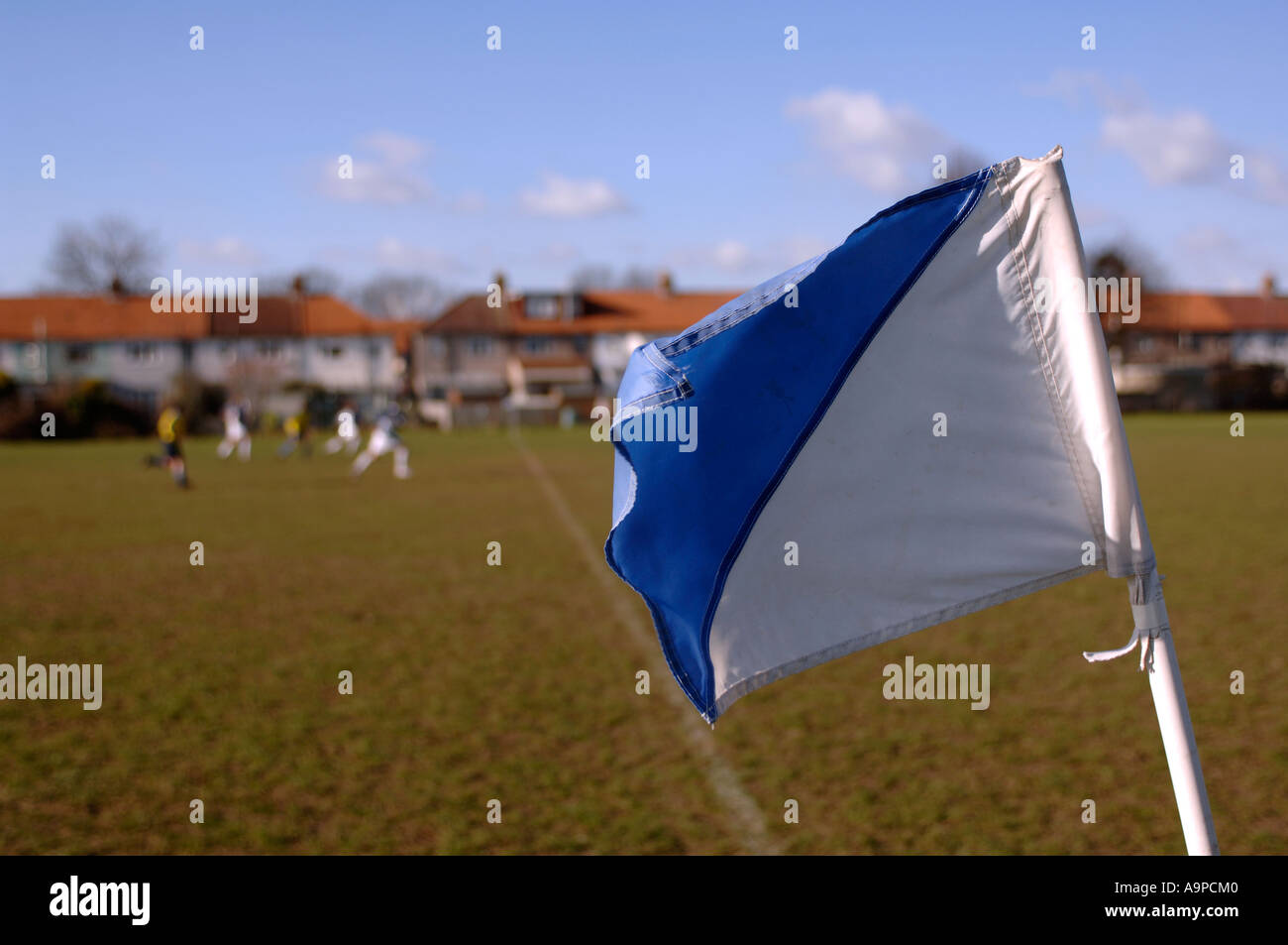 National league corner flag hi-res stock photography and images - Alamy