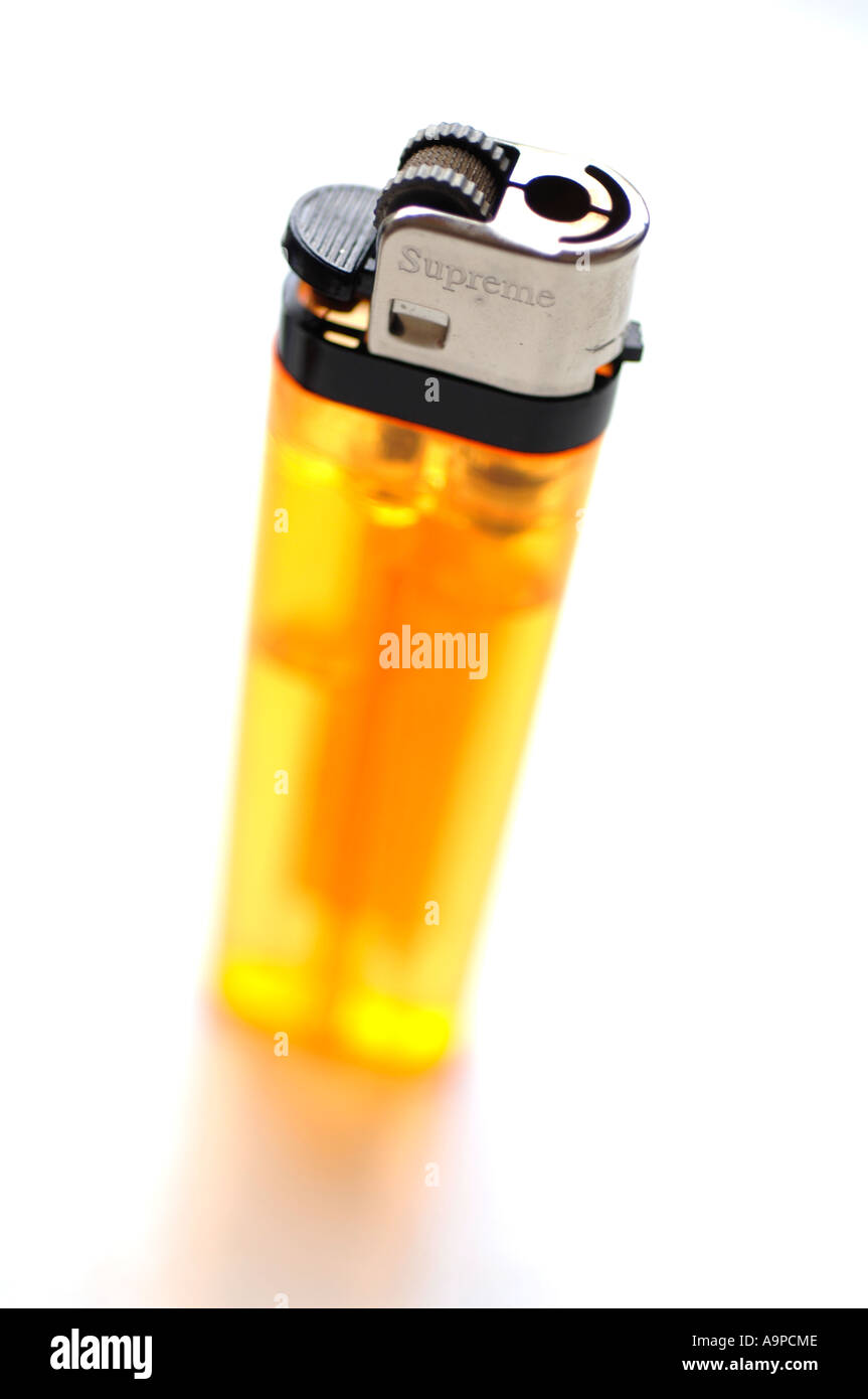 Lighter fire cut out hi-res stock photography and images - Alamy