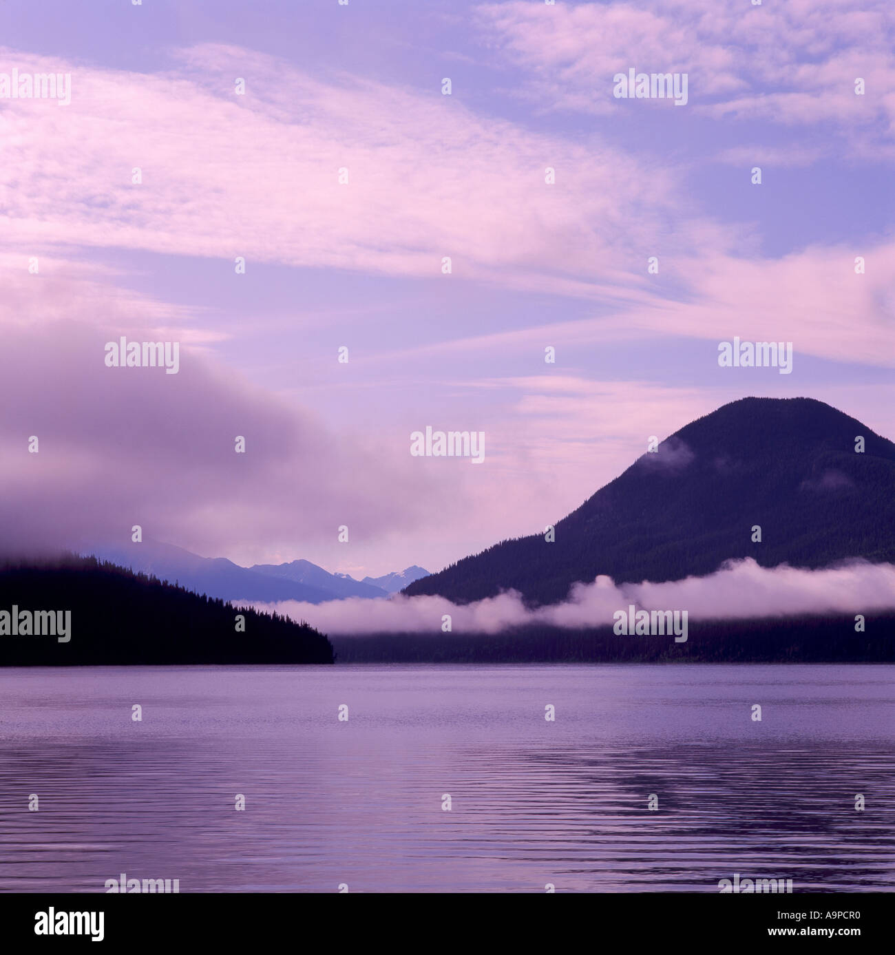 Bowron Lake, Bowron Lake Provincial Park, BC, British Columbia, Canada ...