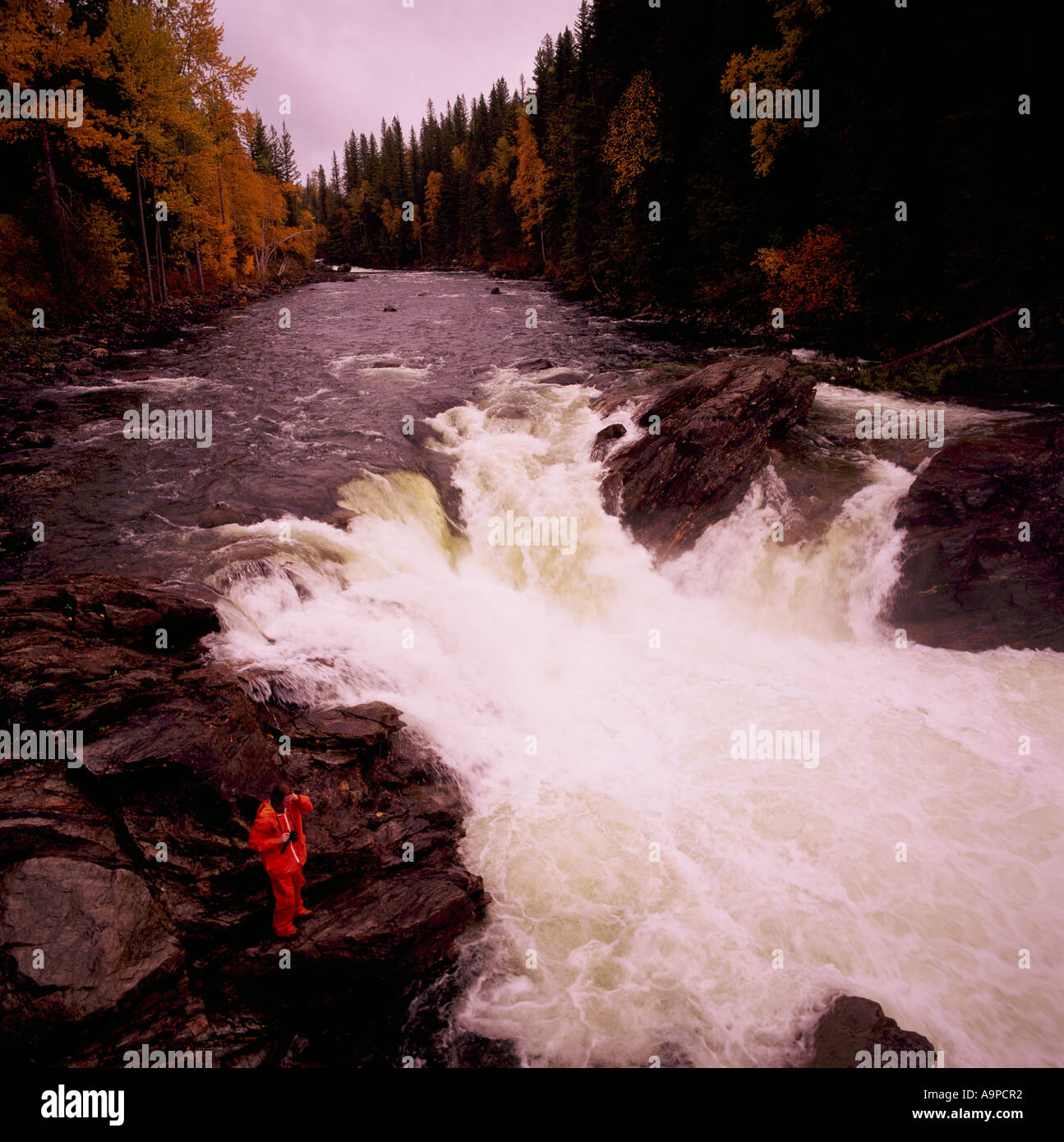 Murtle River & The Mushbowl, Wells Gray Provincial Park near Clearwater ...