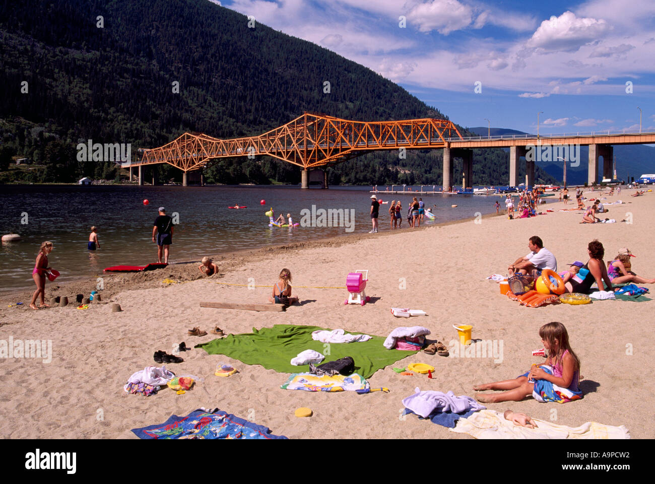 Canada bc blankets hi-res stock photography and images - Alamy