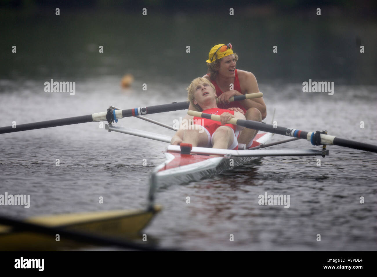 Tired rowers hi-res stock photography and images - Alamy