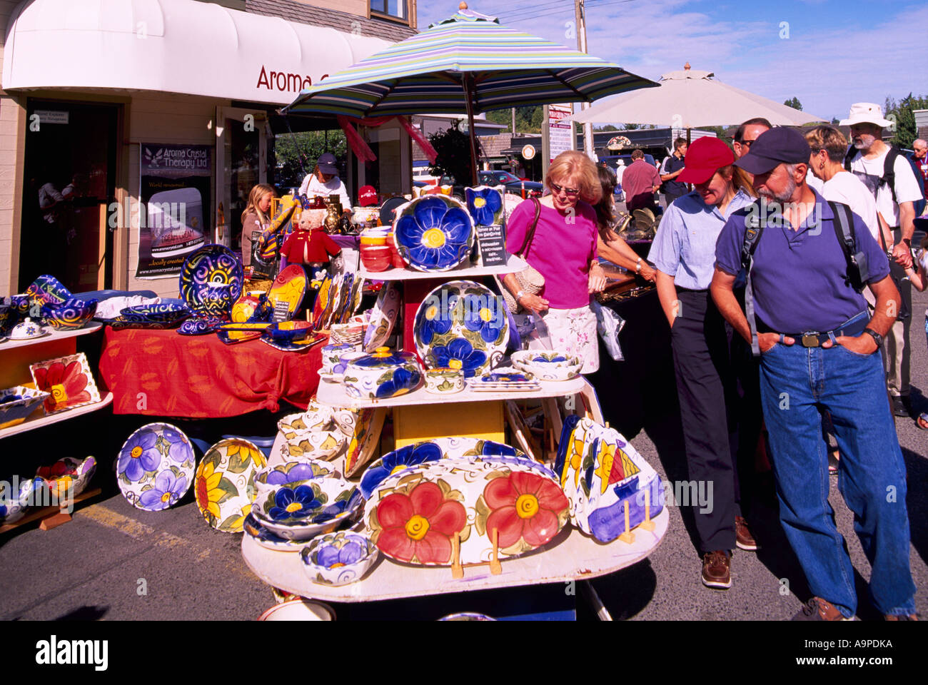 Salt spring island hi-res stock photography and images - Alamy