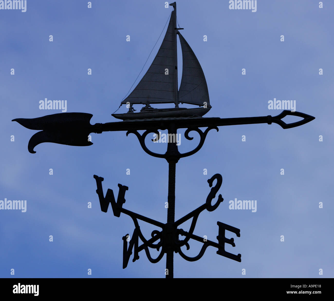 Vane wind hi-res stock photography and images - Alamy