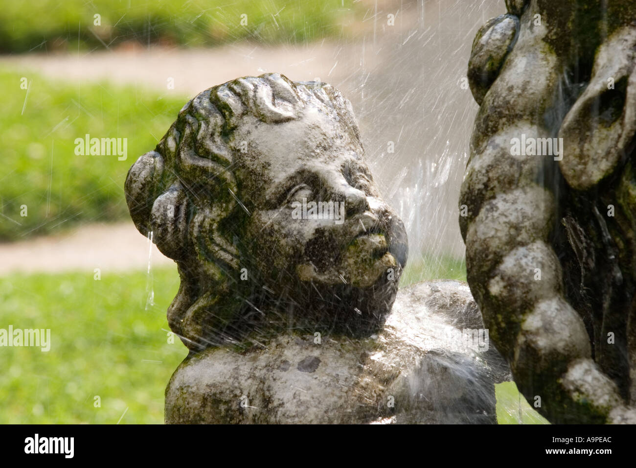 rococo garden in Veitshöchheim Franconia Germany Stock Photo - Alamy
