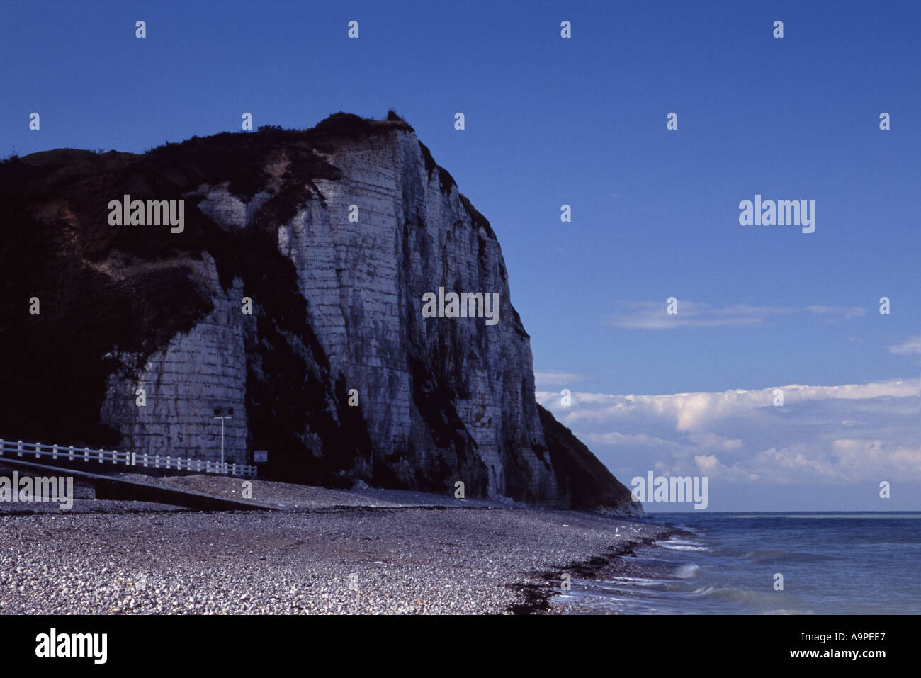 cliffs of normandy Stock Photo - Alamy