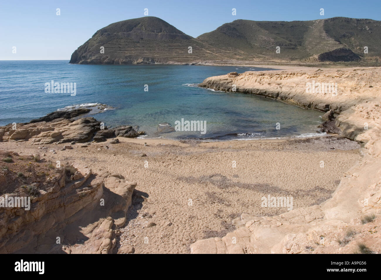 Playazo beach cabo de gata hi-res stock photography and images - Alamy