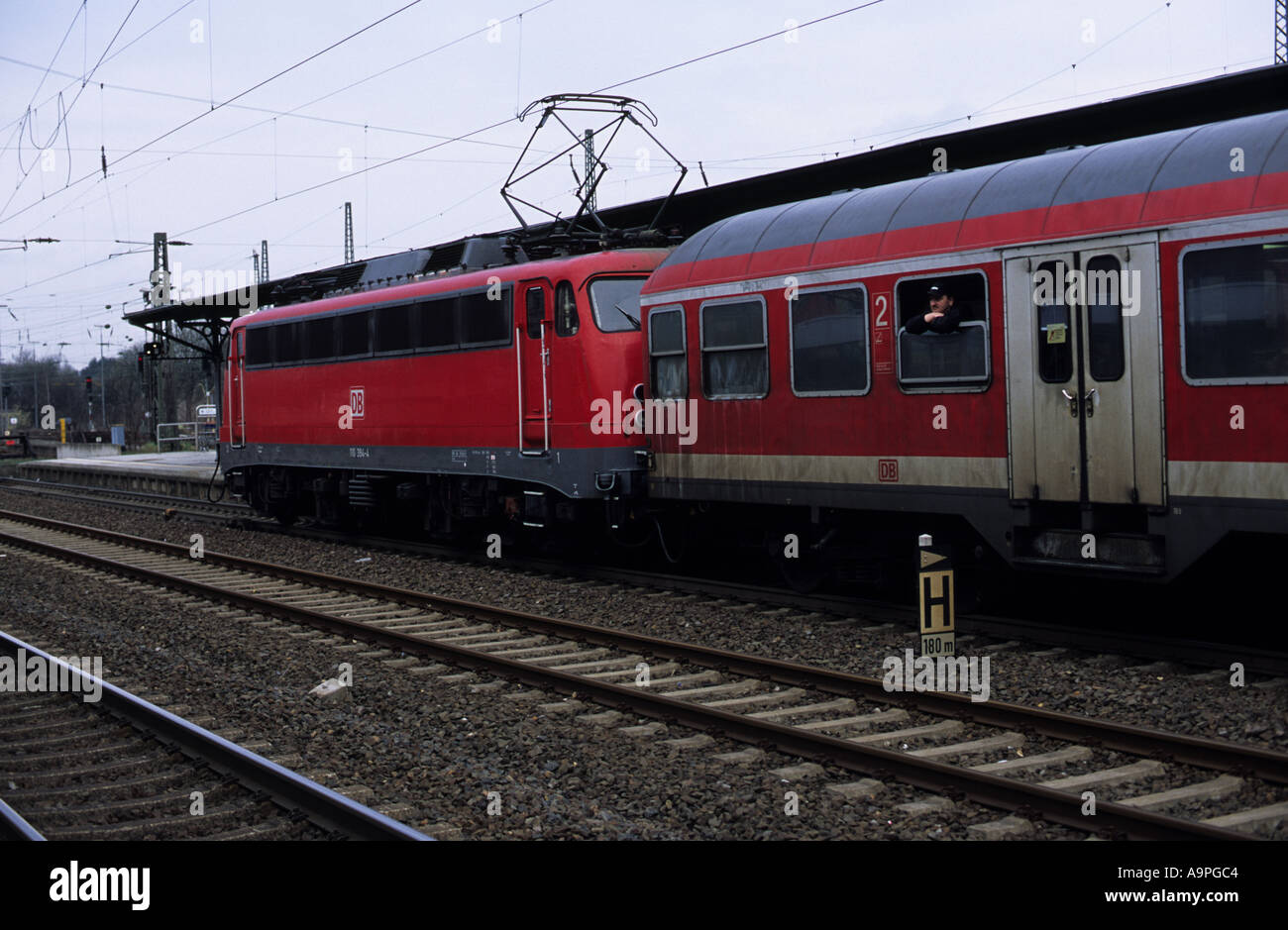 German train hi-res stock photography and images - Alamy