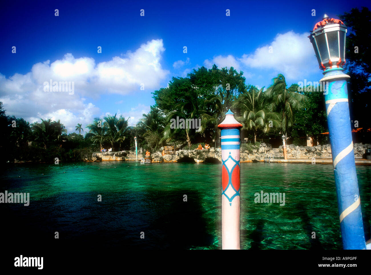 Venetian pool coral gables hi-res stock photography and images - Alamy