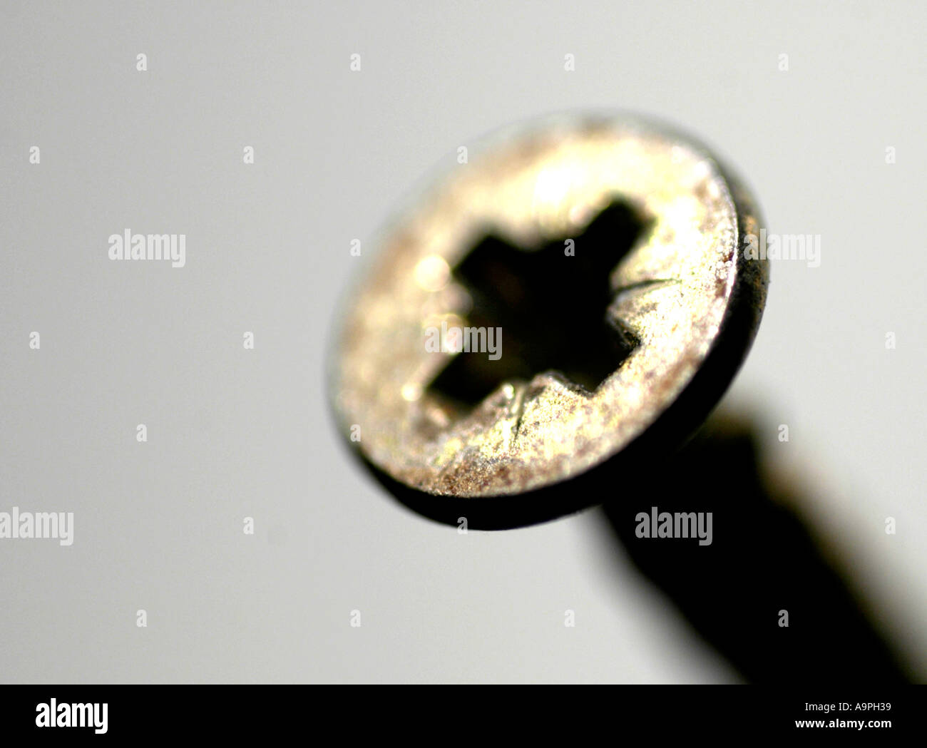 Screw head hi-res stock photography and images - Alamy