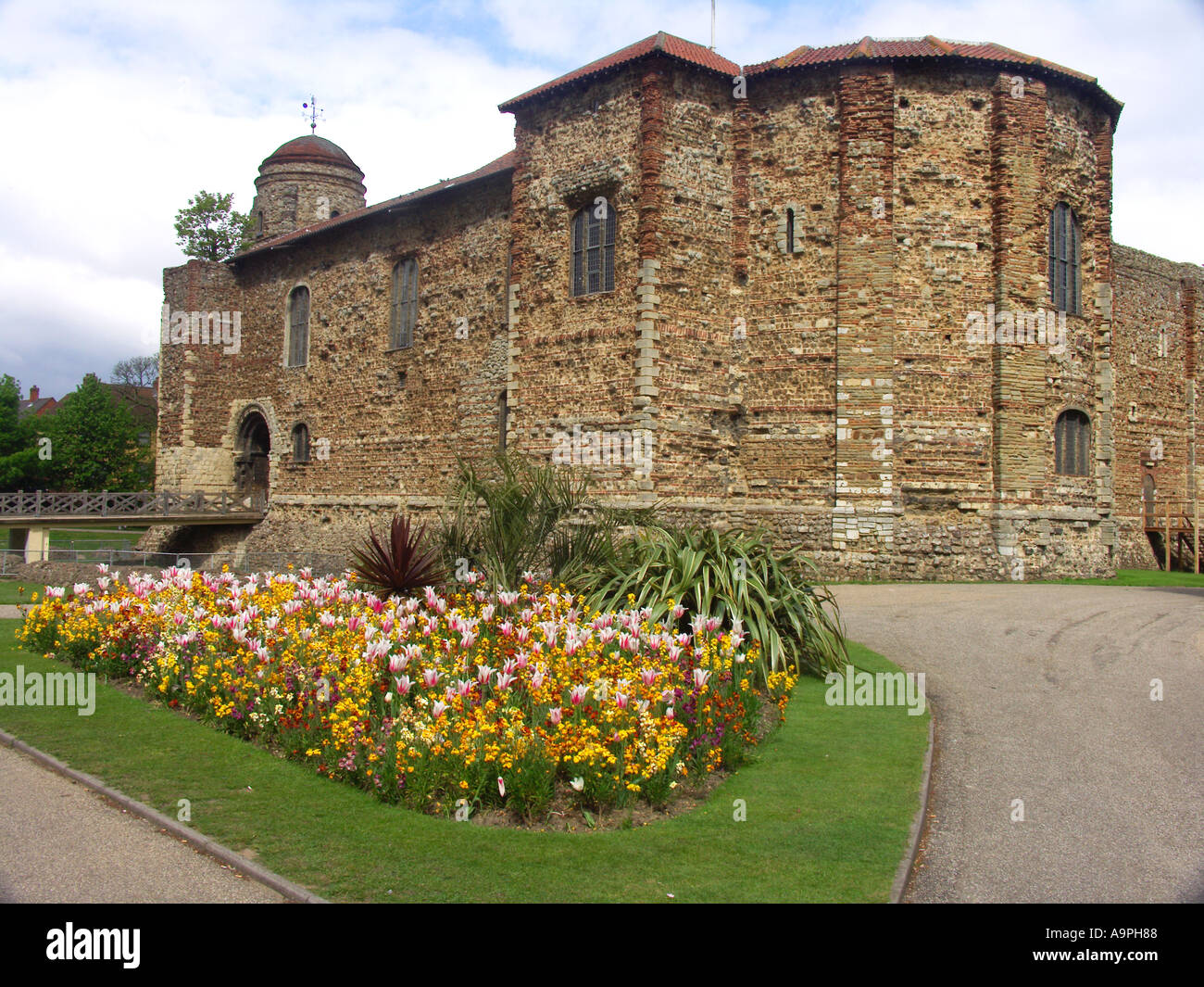 Colchester castle architecture hi-res stock photography and images - Alamy