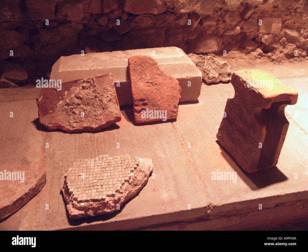 Colchester castle and cellar hi-res stock photography and images - Alamy