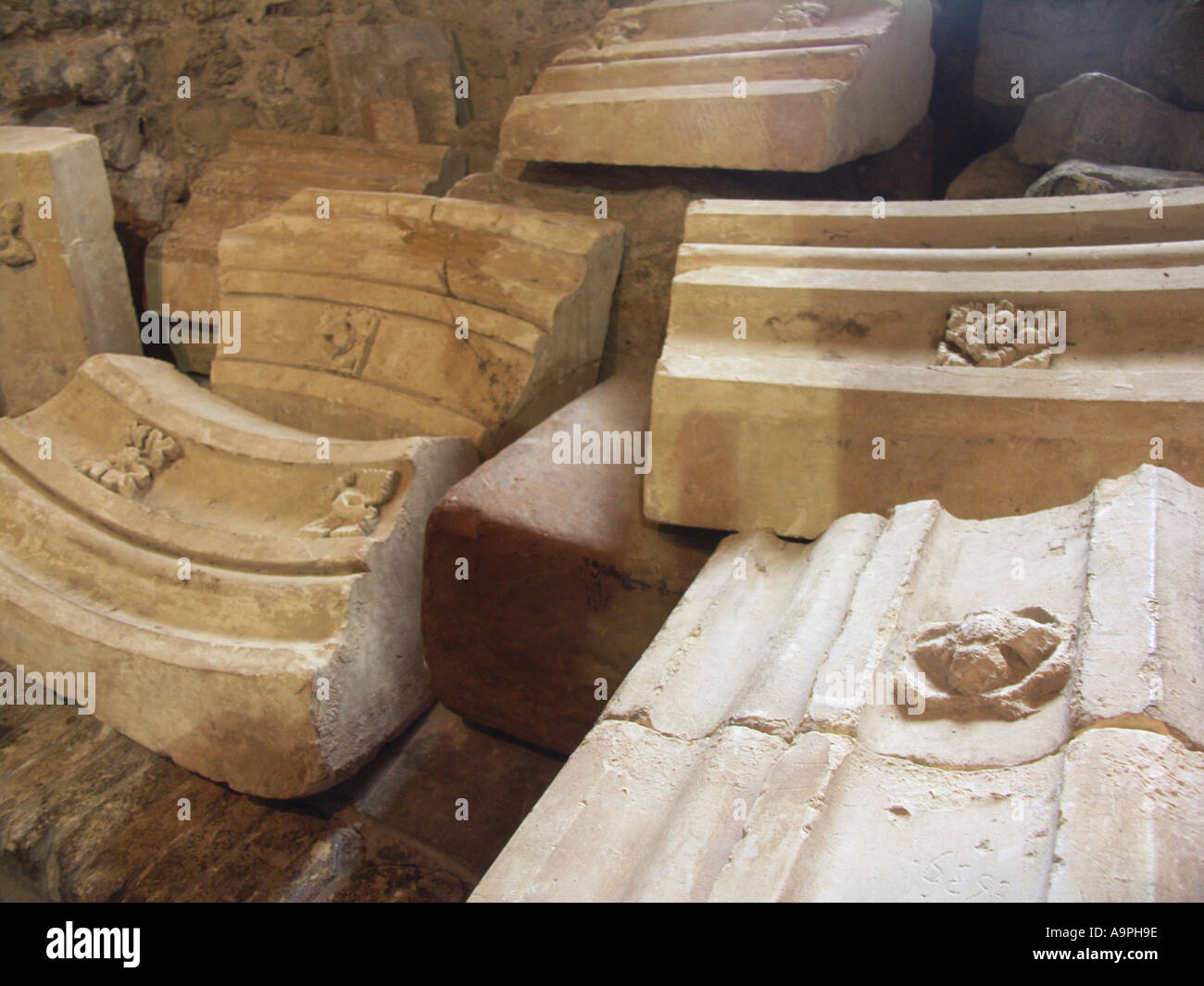 Roman remains of colchester hi-res stock photography and images - Alamy