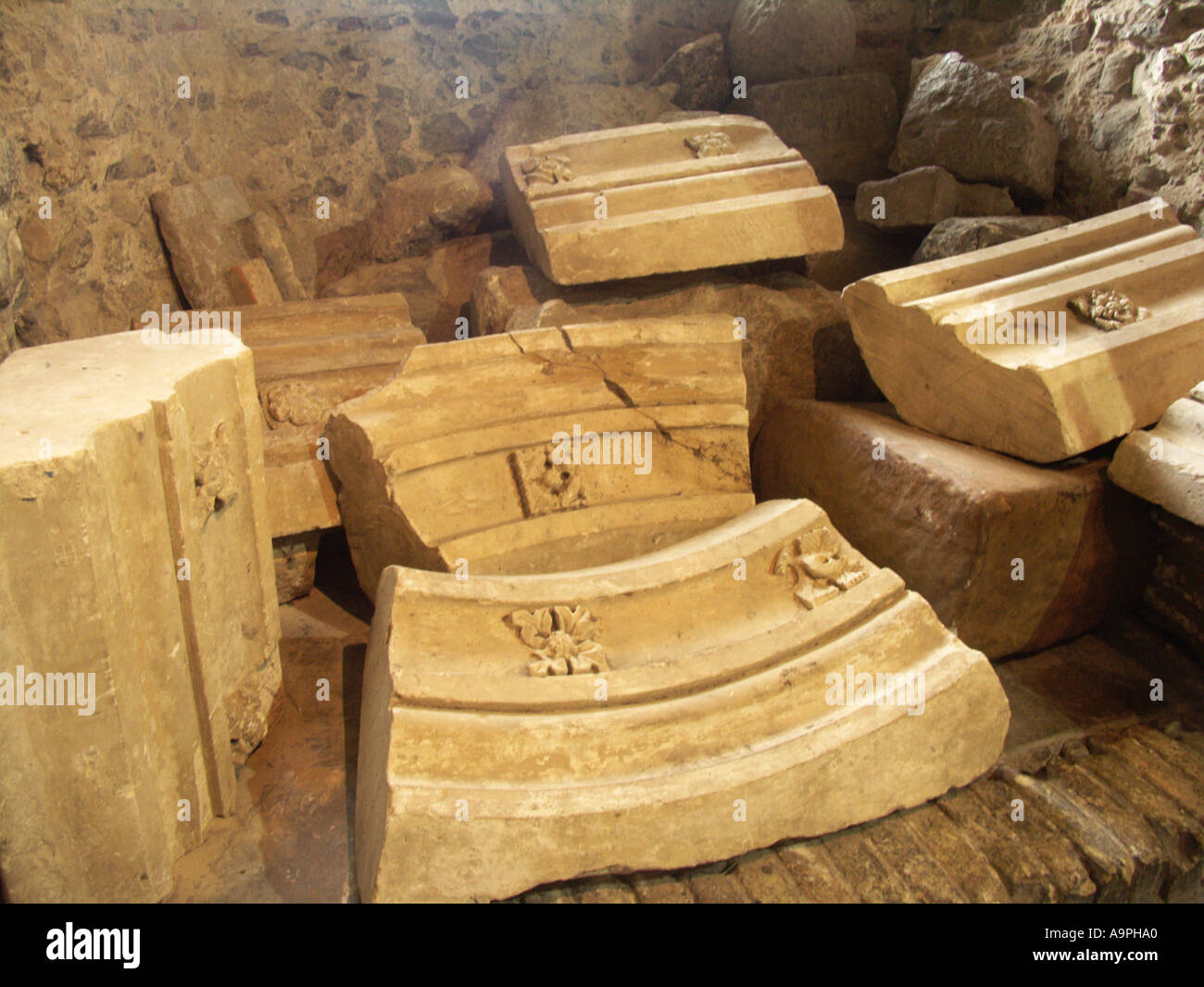 Roman remains of colchester hi-res stock photography and images - Alamy