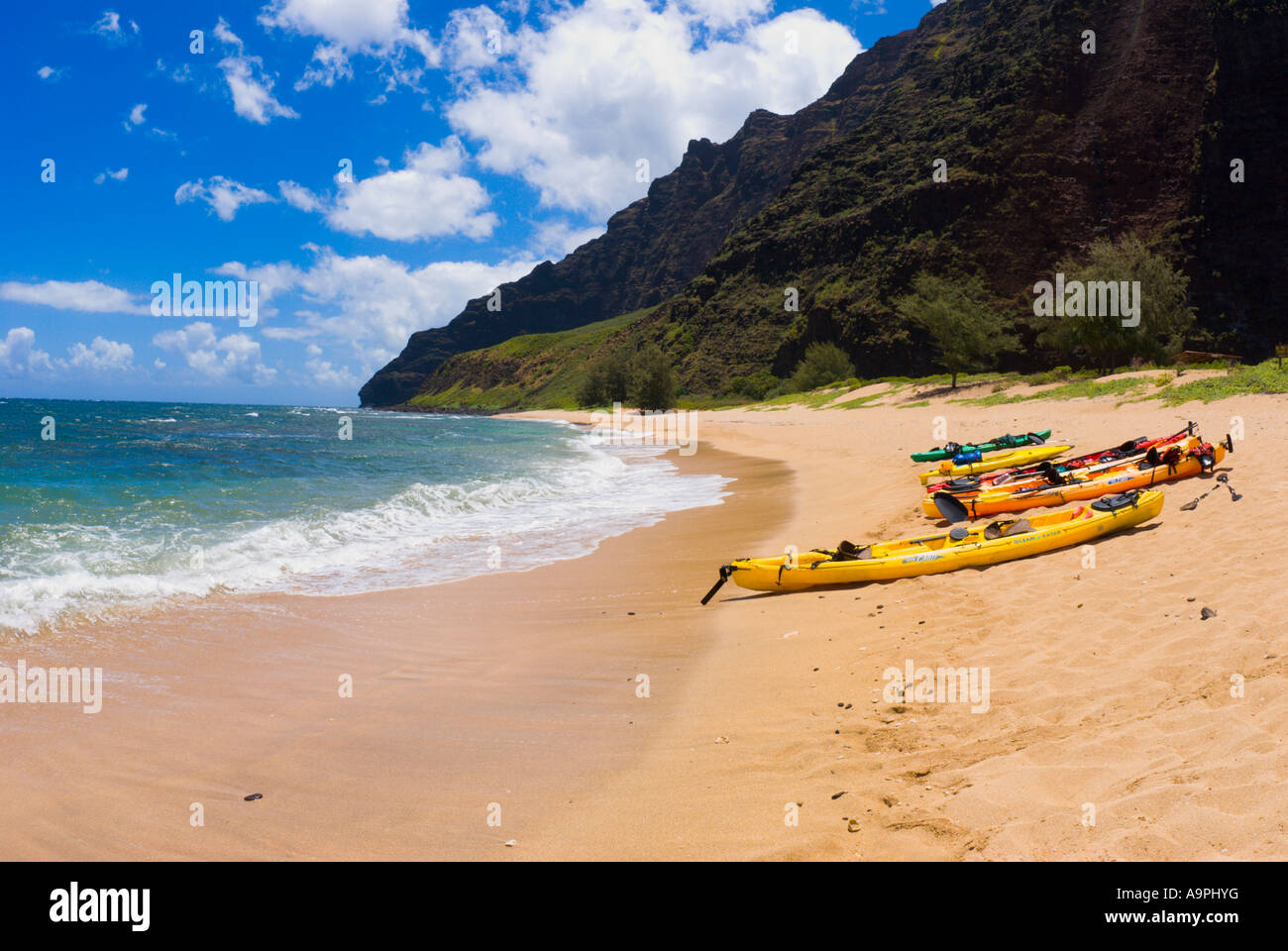 Milolii state park hi-res stock photography and images - Alamy