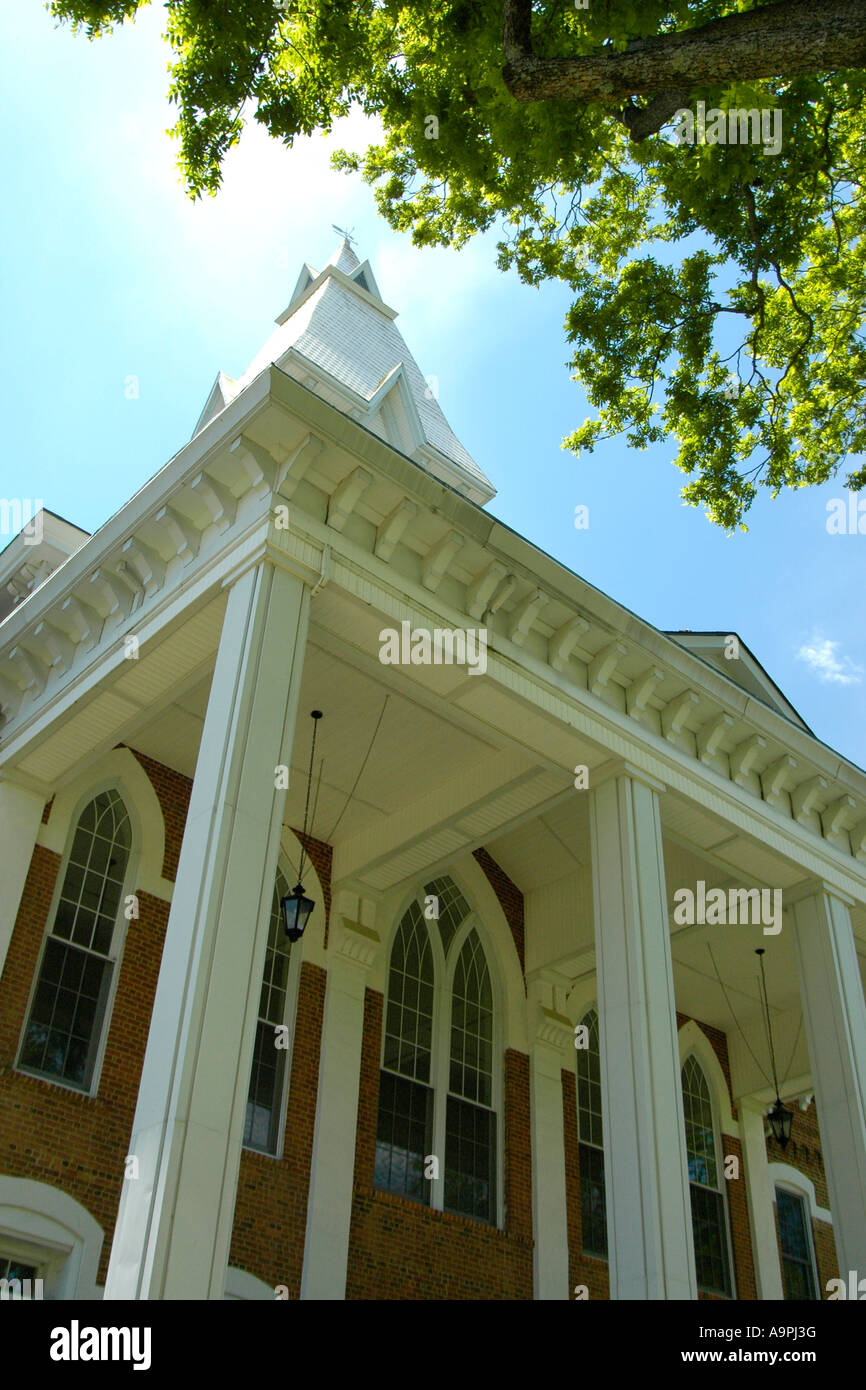 North Georgia College, Dahlonega, GA Stock Photo - Alamy