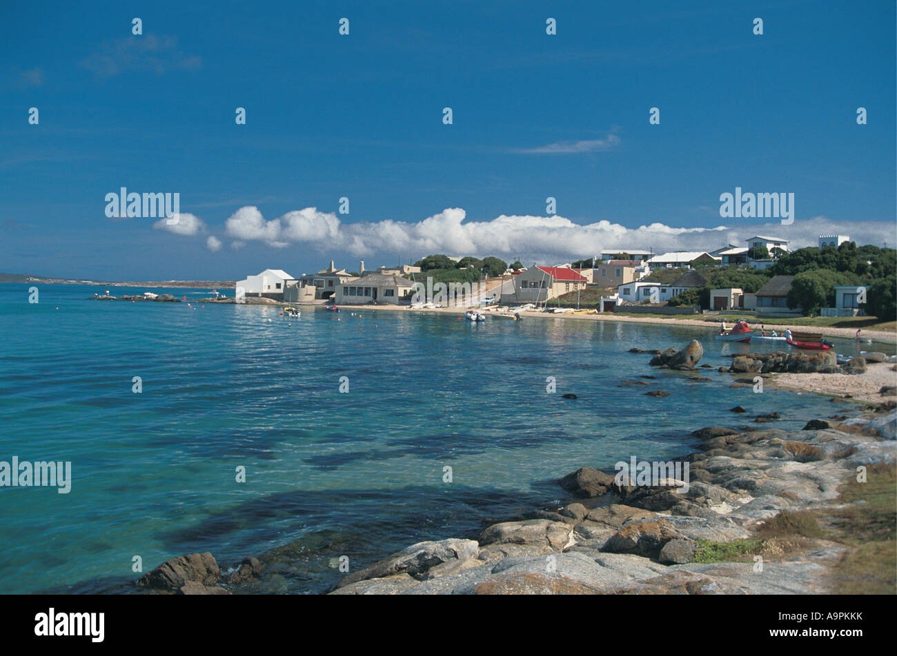 Langebaan Western Cape South Africa Stock Photo - Alamy