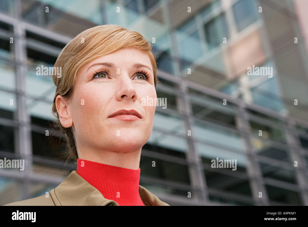 Outside in office view hi-res stock photography and images - Alamy