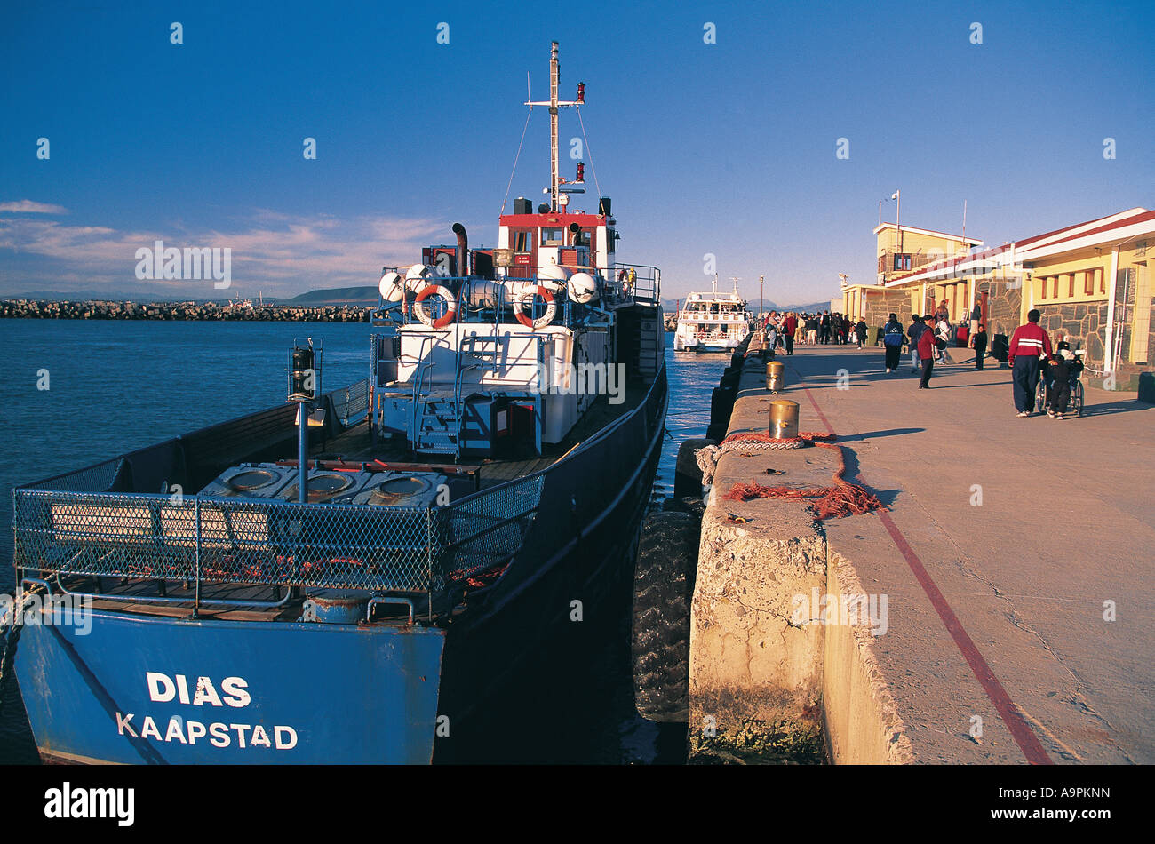 Dock for robben island ferry hi-res stock photography and images - Alamy