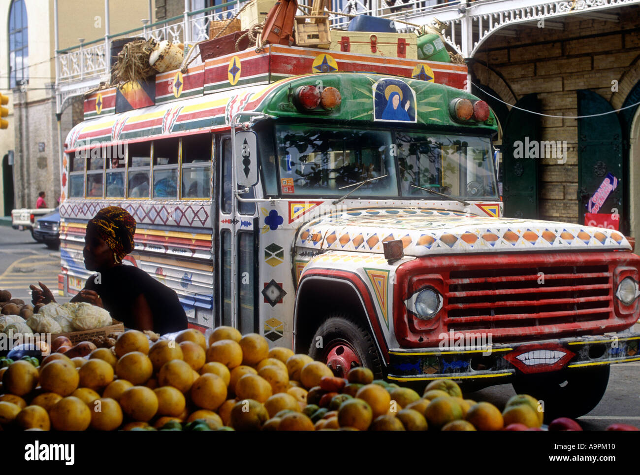 Us virgin islands culture hi-res stock photography and images - Alamy