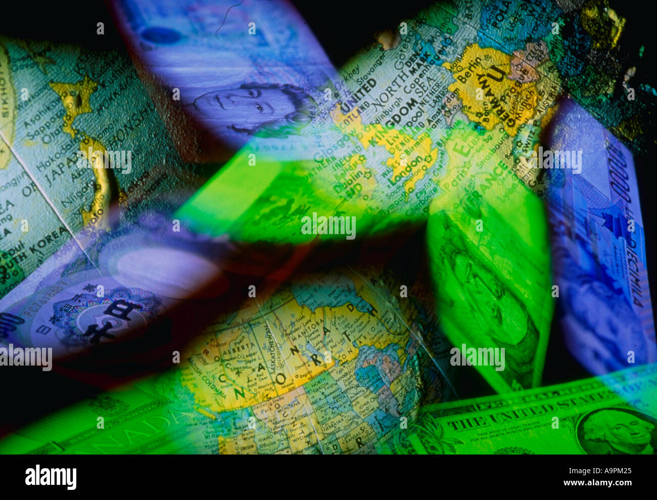 G7 map hi-res stock photography and images - Alamy