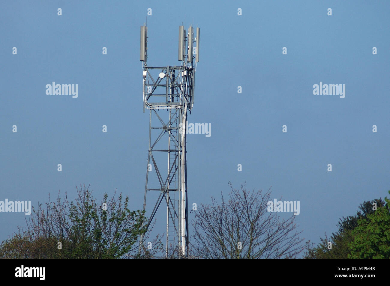 Cell Phone Mast Stock Photo - Alamy