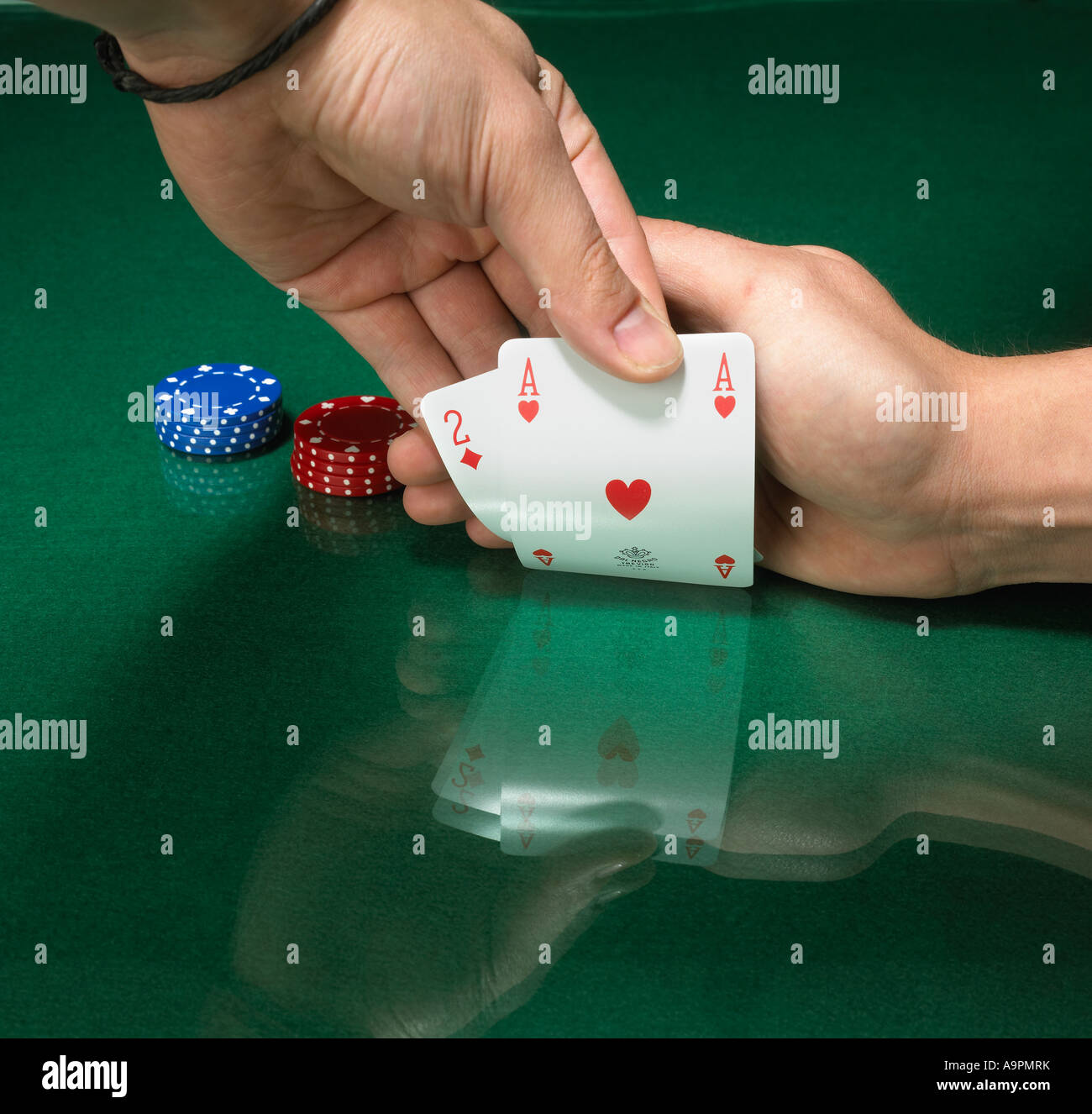 Hide cards hi-res stock photography and images - Alamy