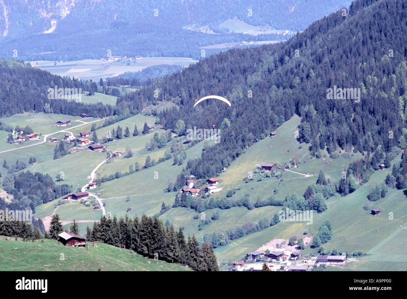 Wildschonau valley hi-res stock photography and images - Alamy