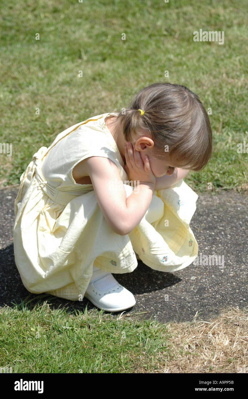 Coy pose hi-res stock photography and images - Alamy