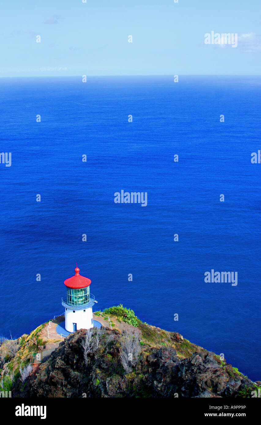 Makapuu lighthouse hi-res stock photography and images - Alamy