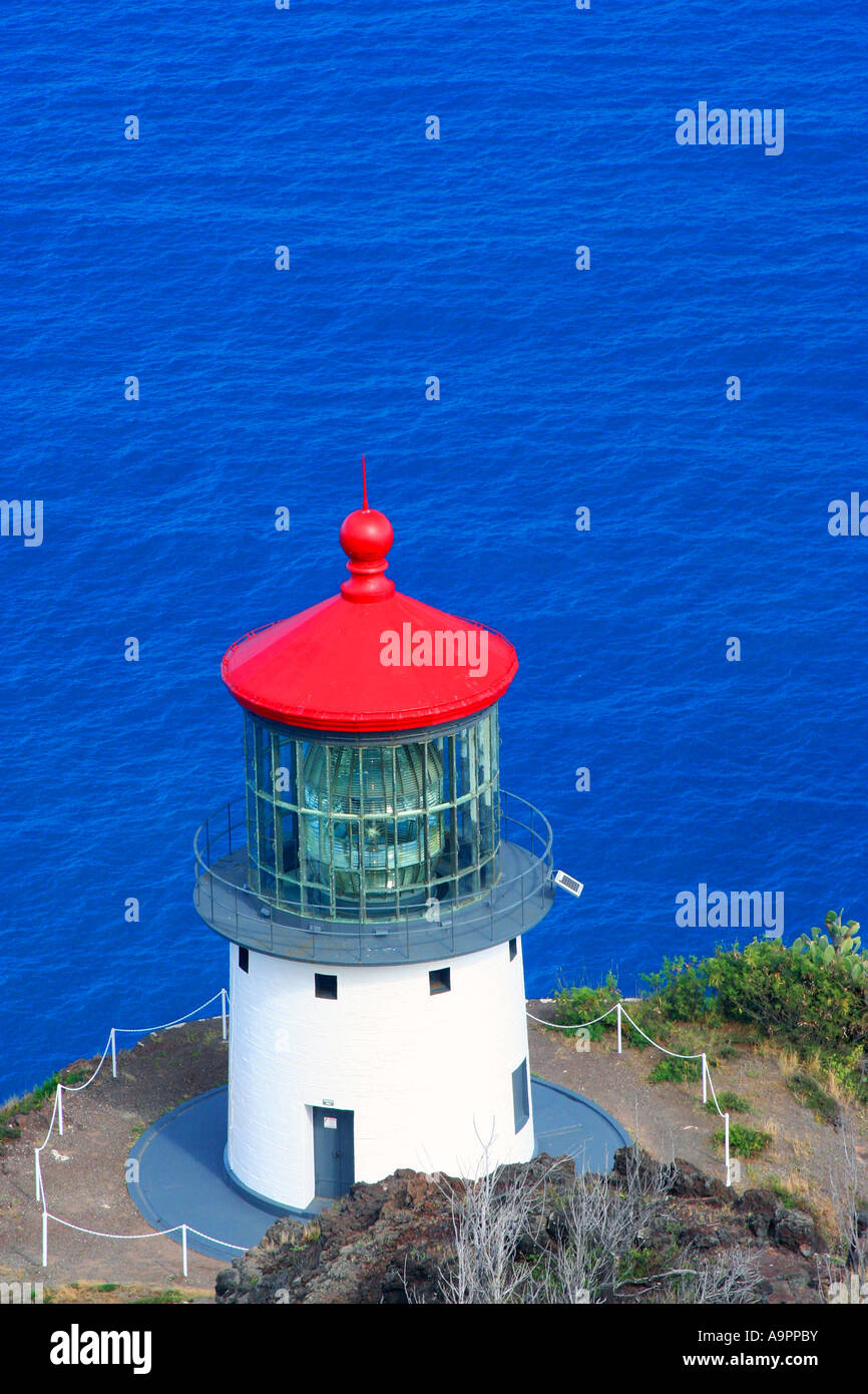 Makapuu light house hi-res stock photography and images - Alamy
