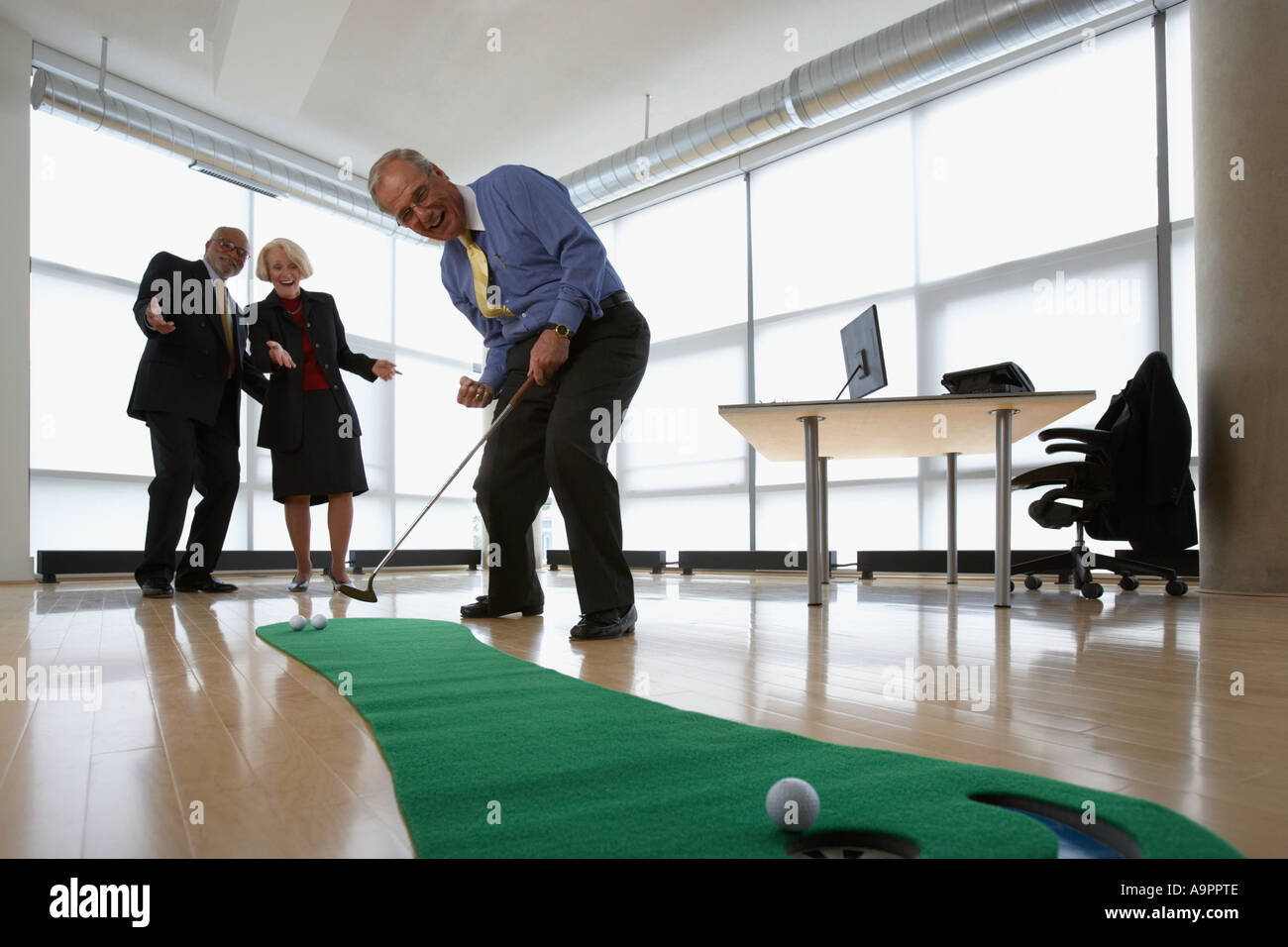 The big three golf hi-res stock photography and images - Alamy