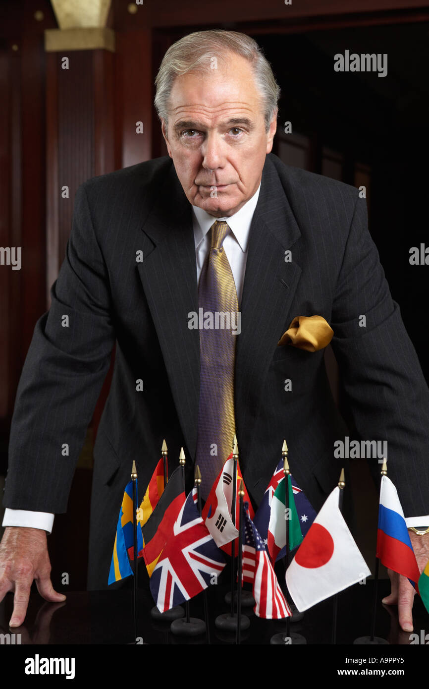 Portrait of a ceo Stock Photo - Alamy
