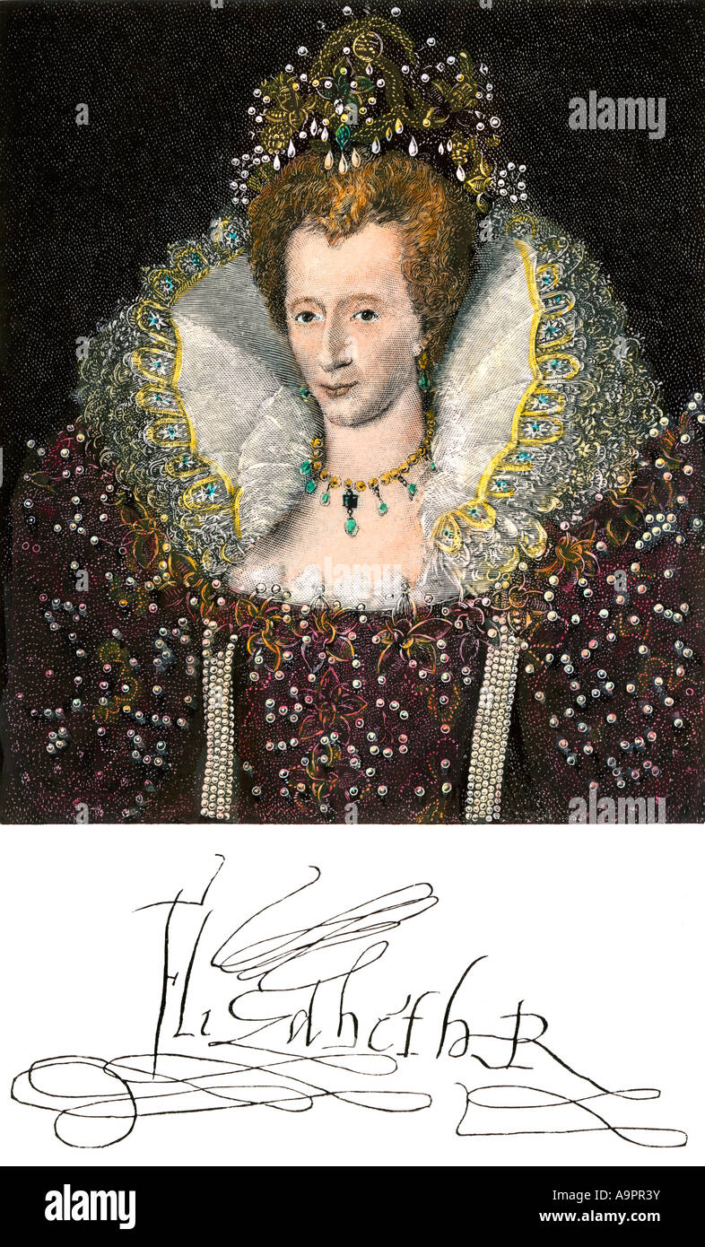 Old queen elizabeth i hi-res stock photography and images - Alamy