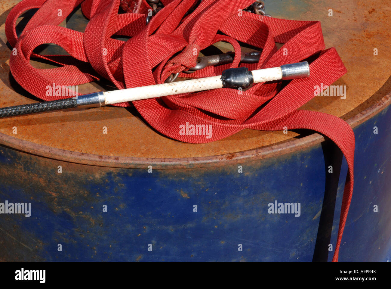 Rope barrel hi-res stock photography and images - Alamy