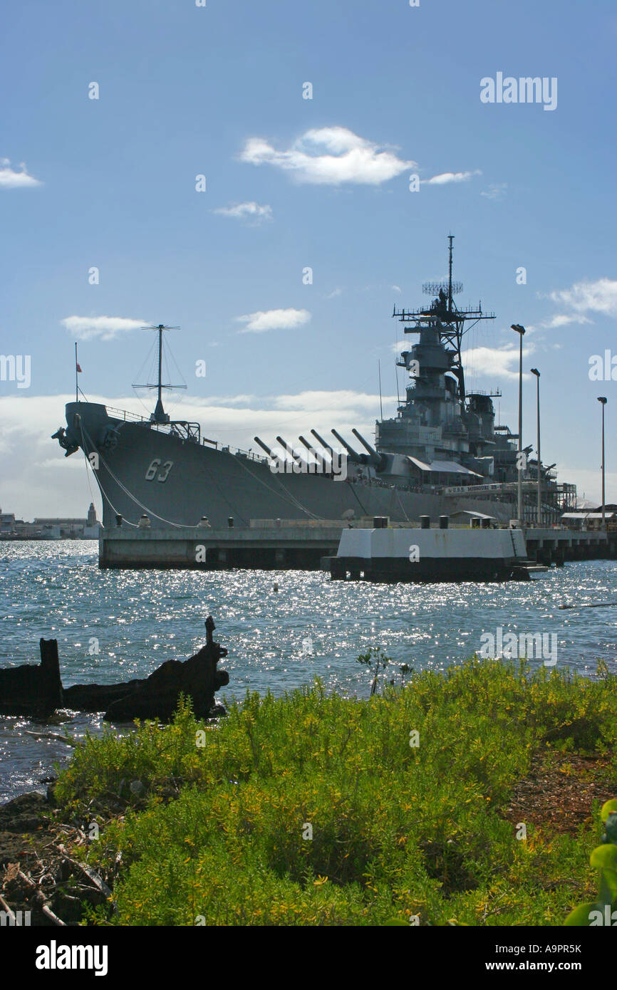 Uss battleship missouri hi-res stock photography and images - Alamy
